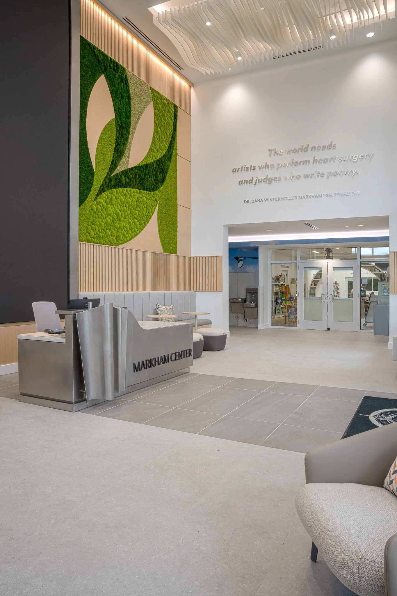 Markham Center — Susan Lin