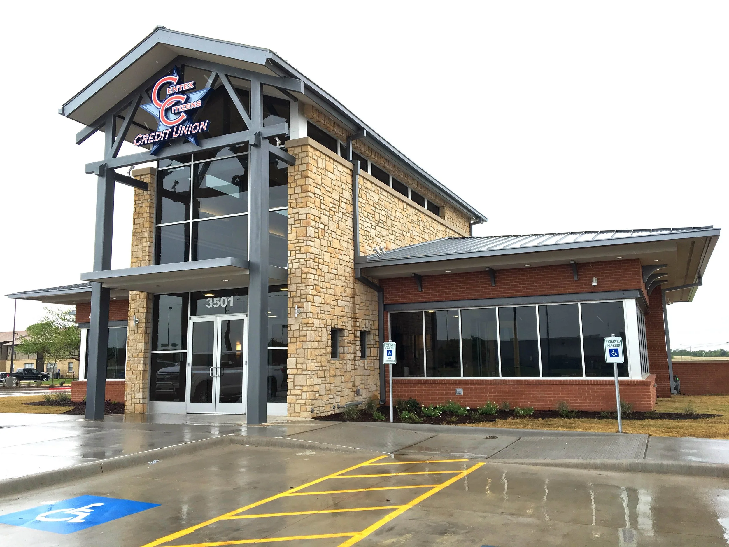 Centex Citizens Credit Union — TGS Architects