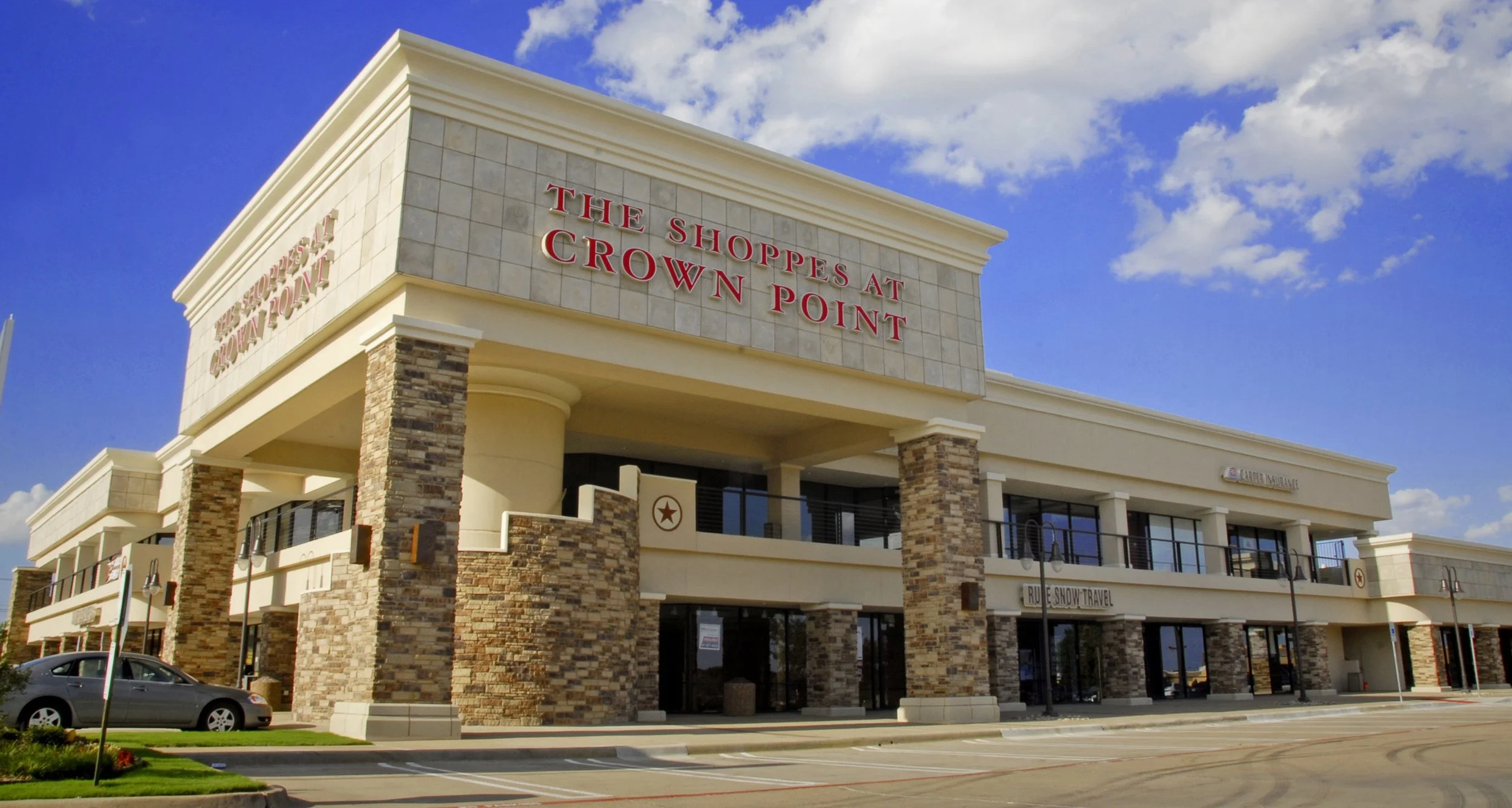 Crown Point Shopping — TGS Architects