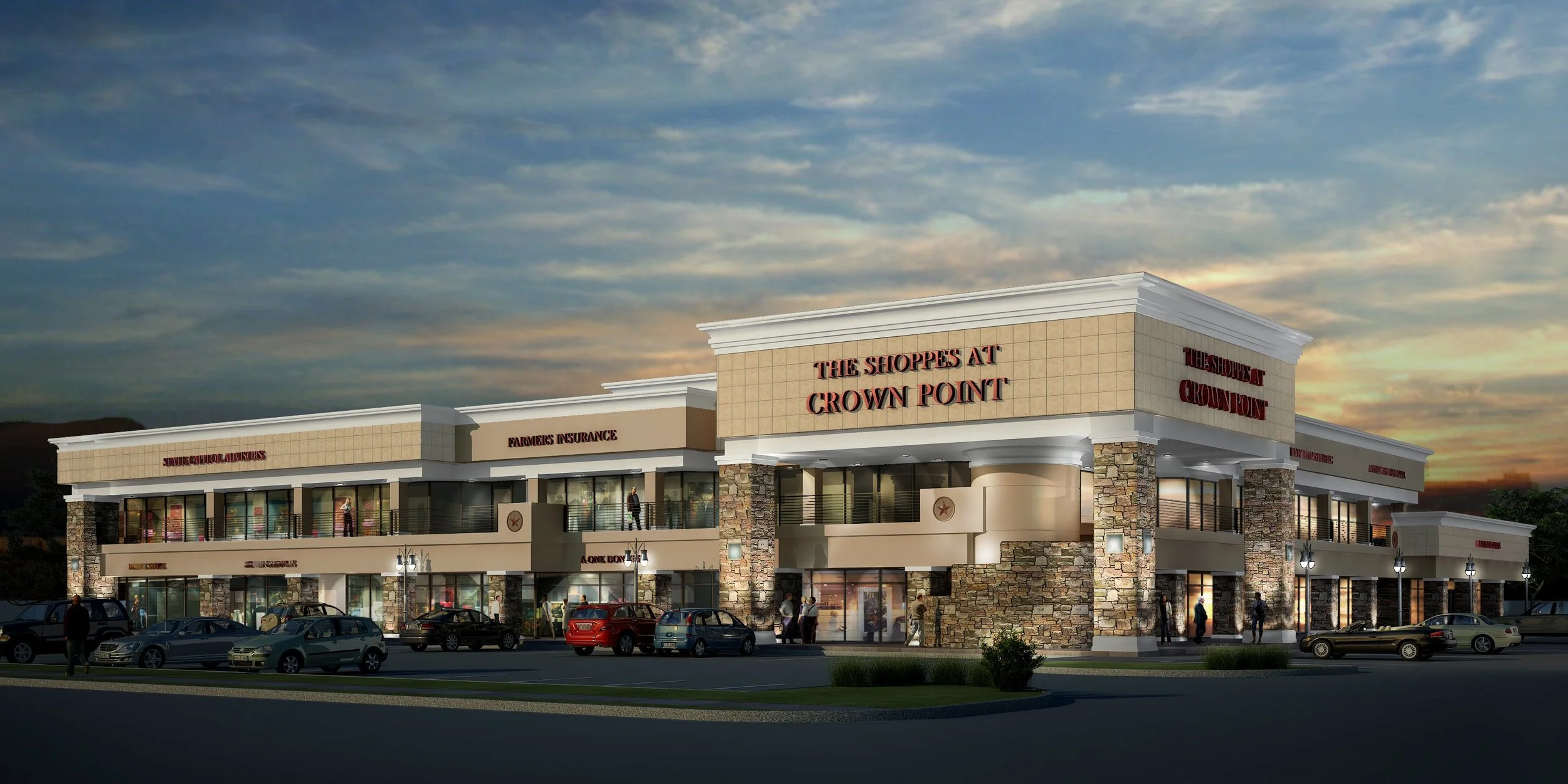 Crown Point Shopping — TGS Architects