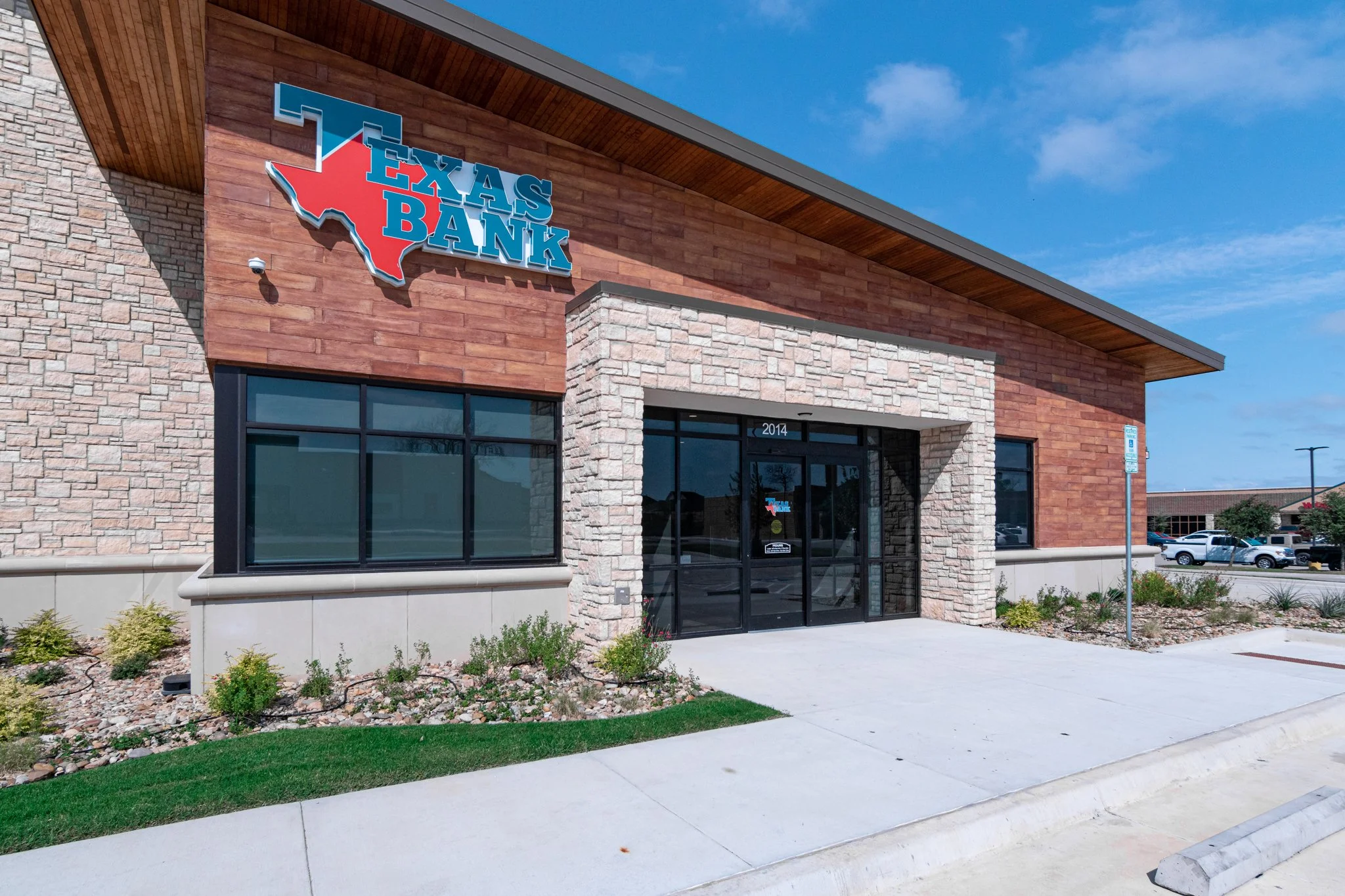 Texas Bank — PhaseOne Builders