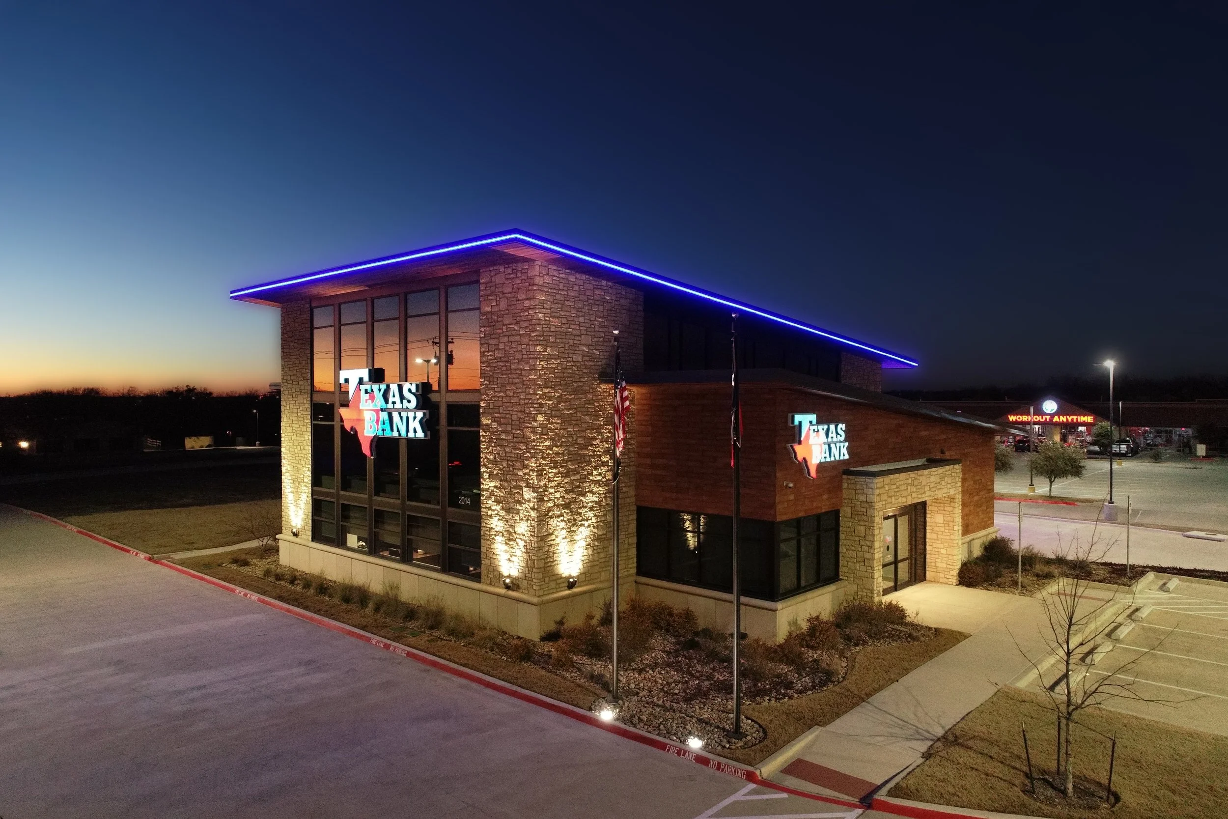 Texas Bank — PhaseOne Builders