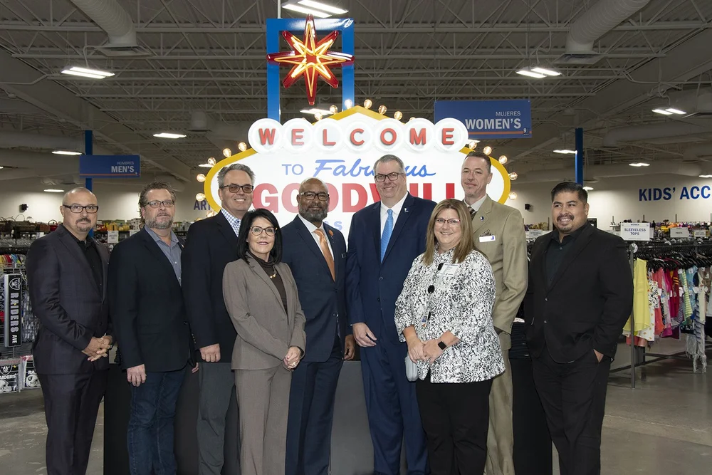 Goodwill Gallery: Las Vegas Blvd Store Grand Opening — Goodwill of ...
