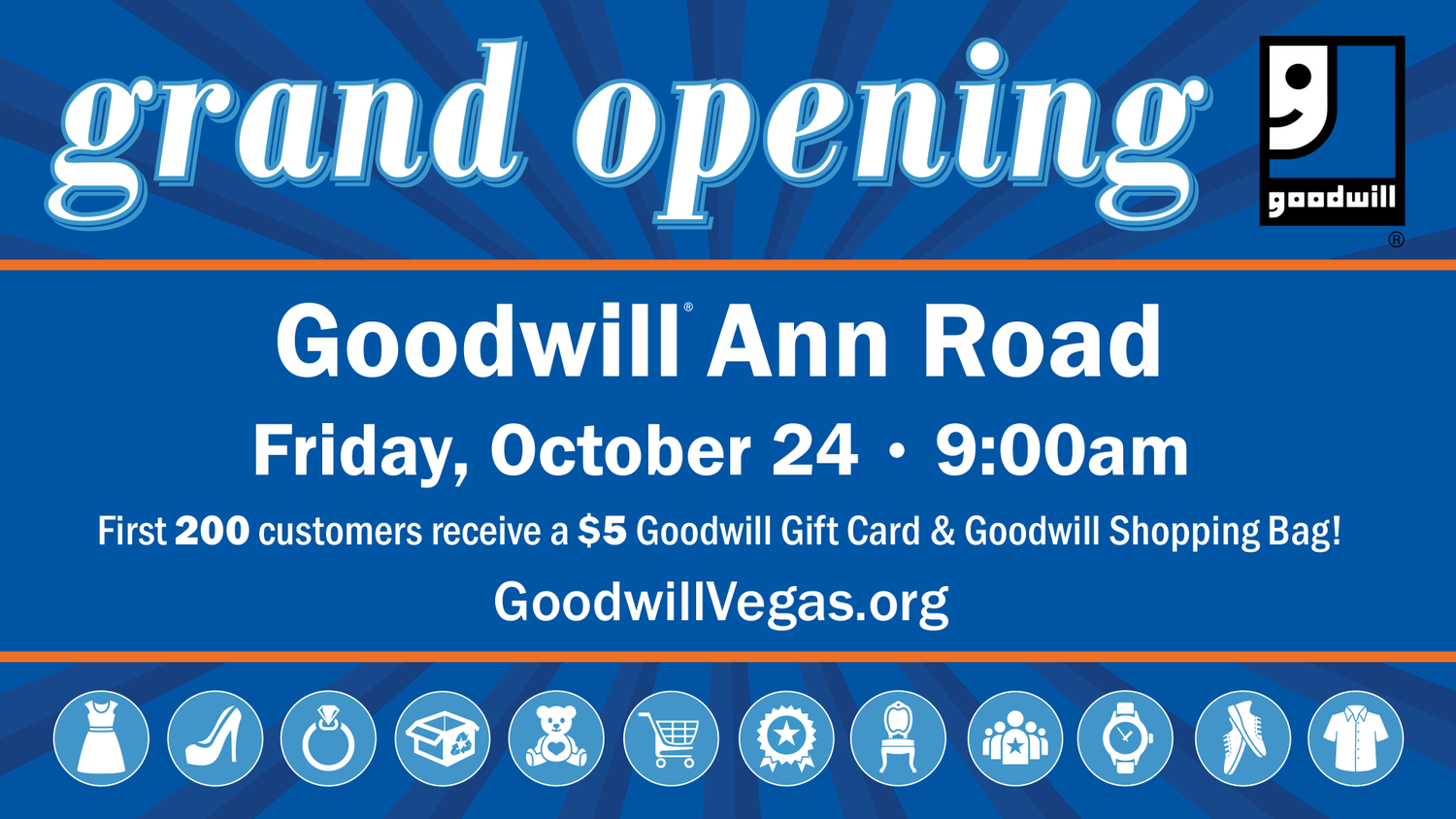 PR 2025-10-09 Ann Road Store Grand Opening — Goodwill of Southern Nevada