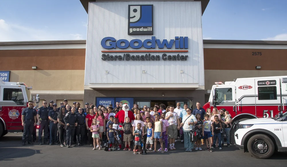 PR 2024-07-12 Christmas in July — Goodwill of Southern Nevada
