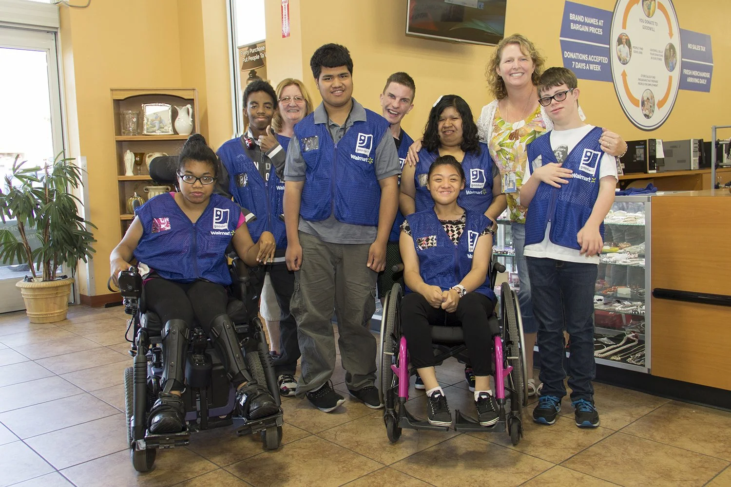 Disability Programs — Goodwill of Southern Nevada