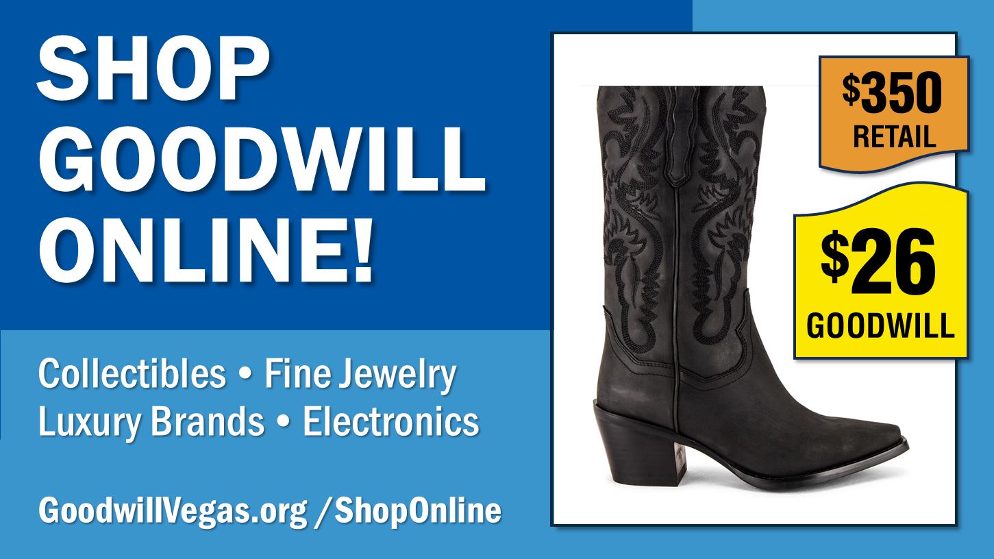 Goodwill Thrift Store Sales & Discounts — Goodwill of Southern Nevada