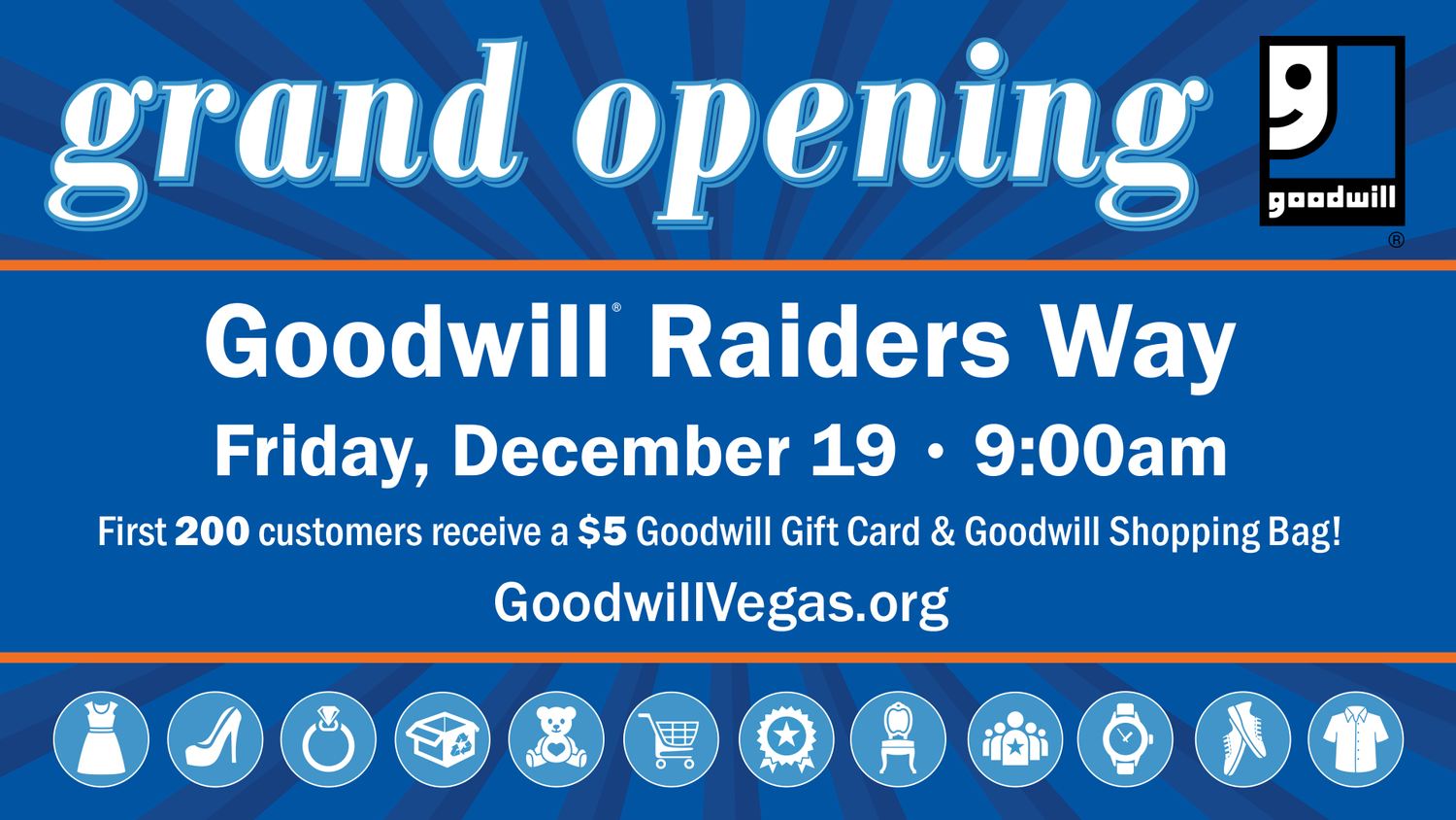 PR 2025-11-10 Raiders Way Store Grand Opening — Goodwill of Southern Nevada