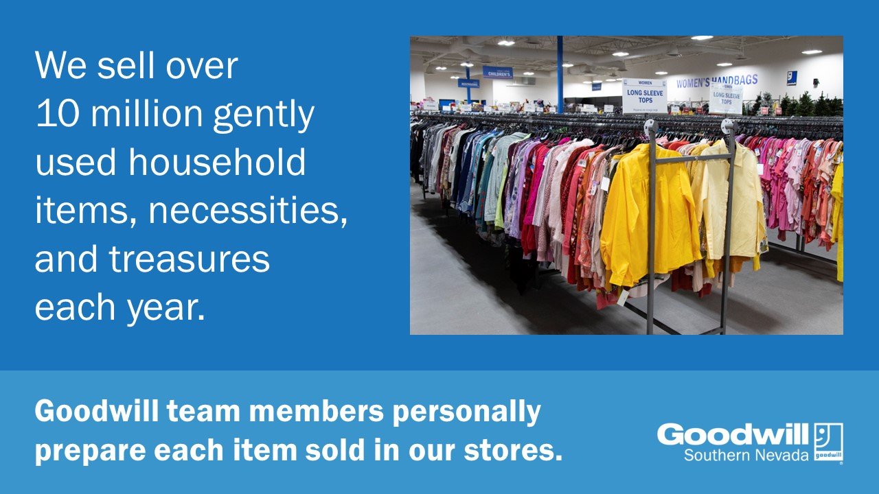 Goodwill Thrift Store Sales & Discounts — Goodwill of Southern Nevada