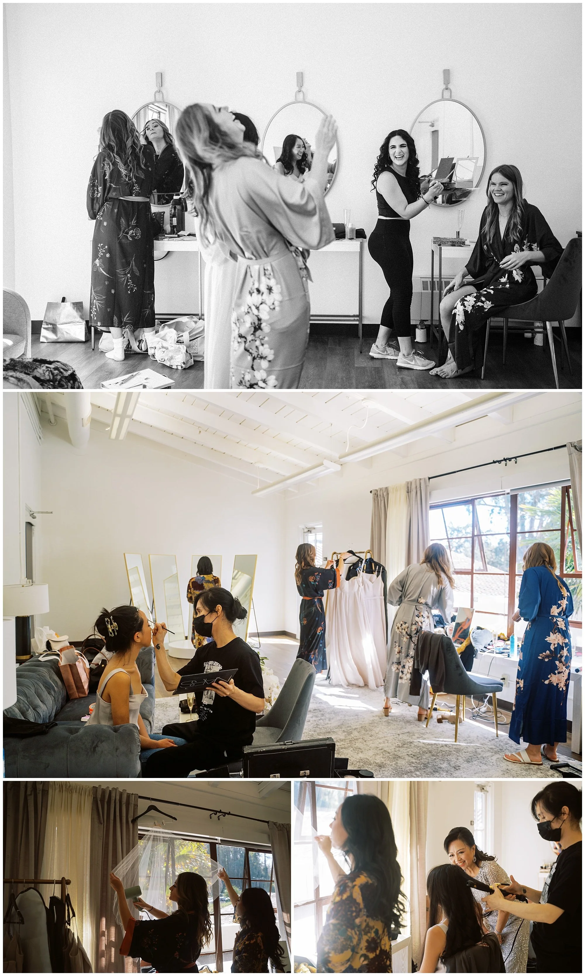 Chapel of Our Lady and Golden Gate Club Wedding — Annie Hall Photography