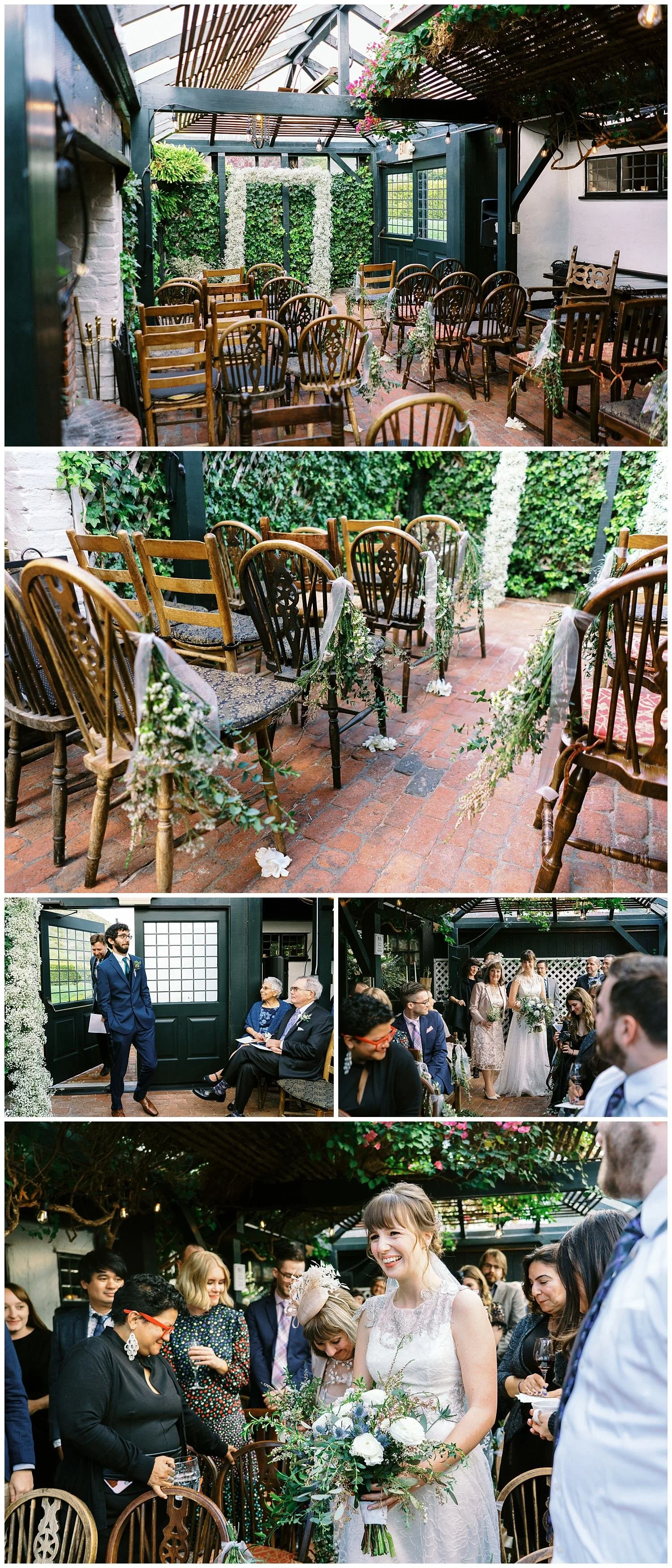 Mindy and Kevin // Pelican Inn Wedding — Annie Hall Photography