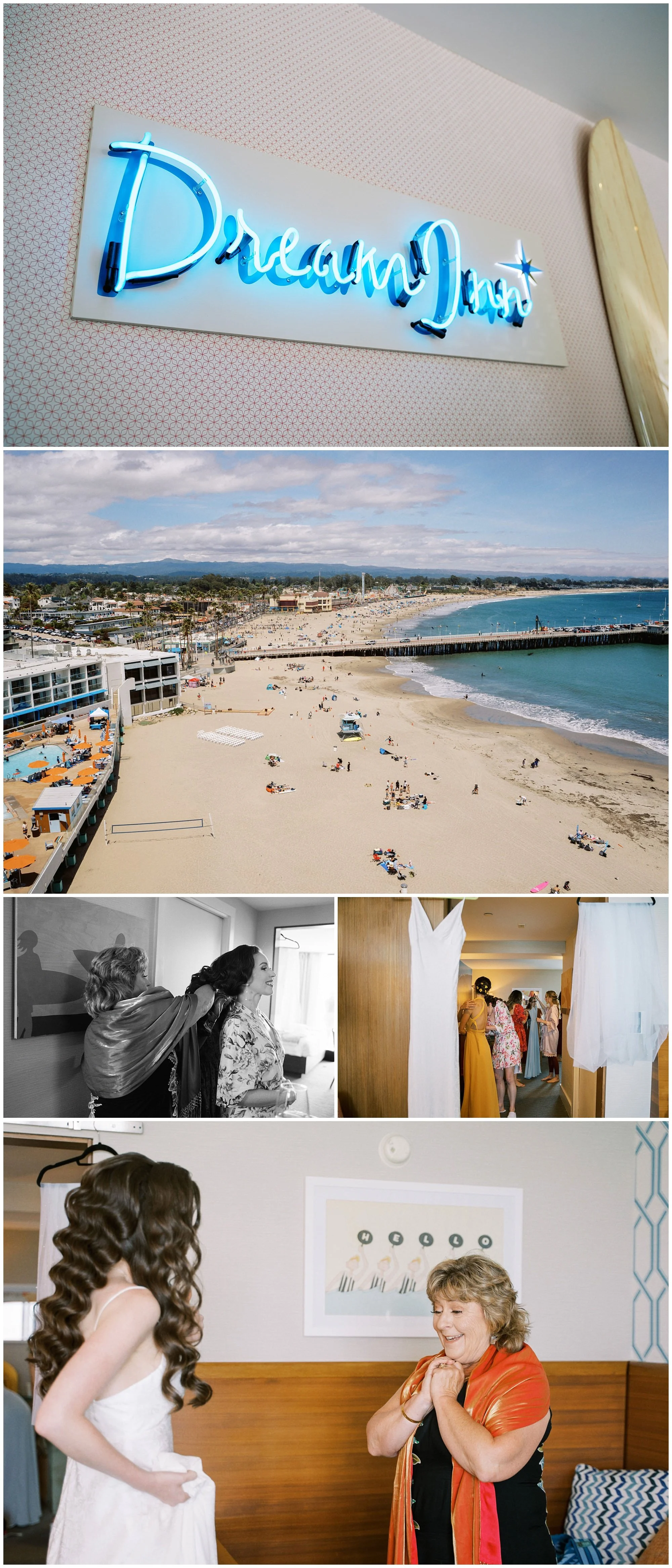 Emily and Ben // Dream Inn Santa Cruz Wedding — Annie Hall Photography