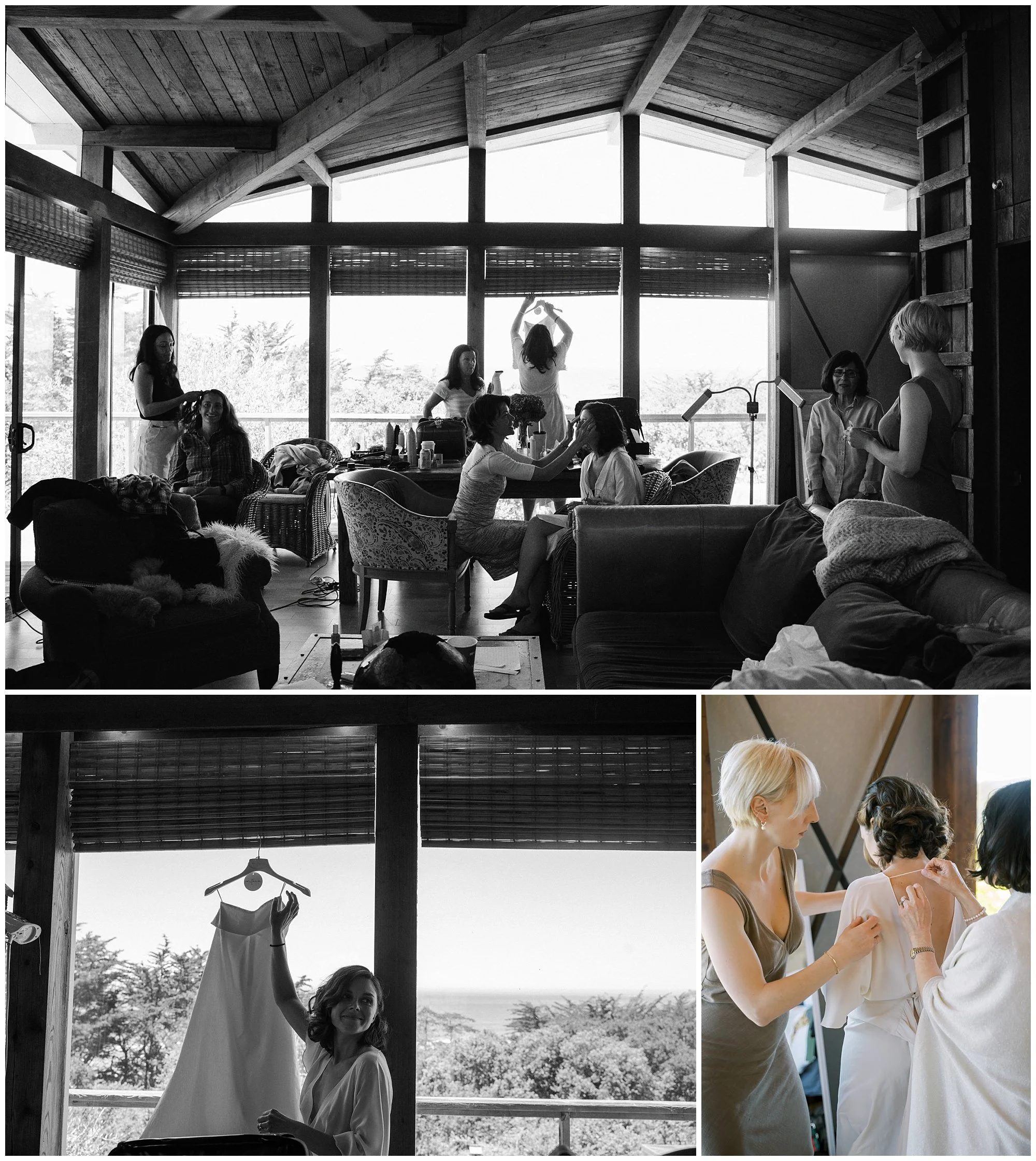 Mia and Nick // Slide Ranch Wedding — Annie Hall Photography