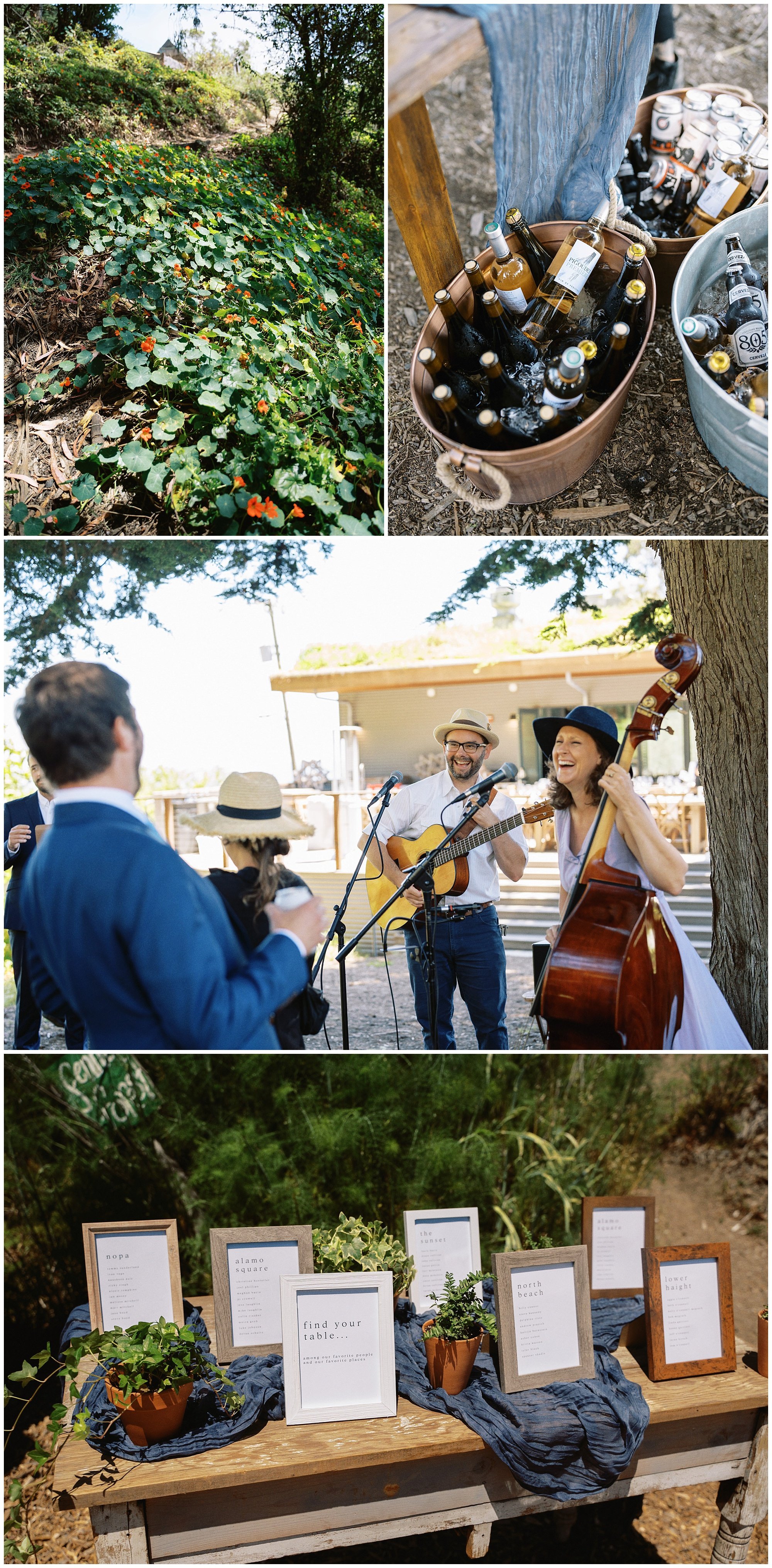 Mia and Nick // Slide Ranch Wedding — Annie Hall Photography