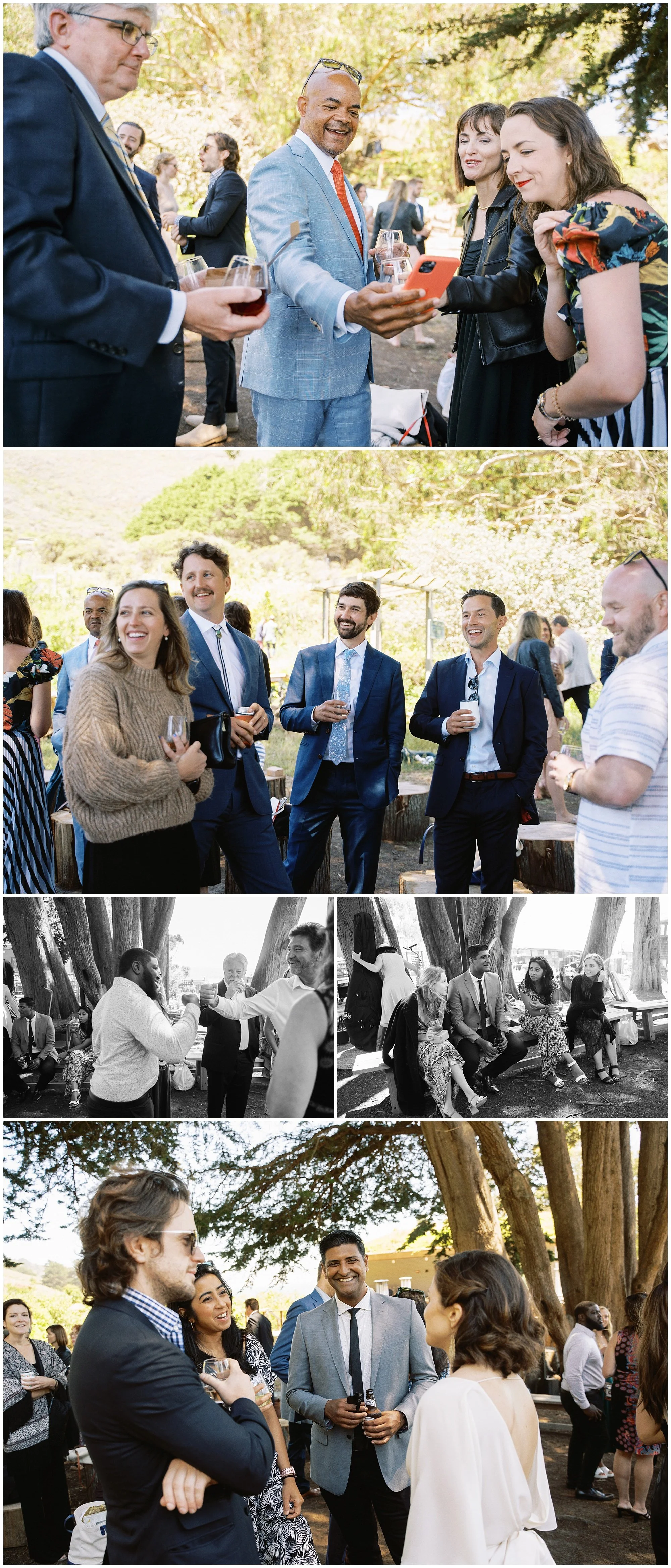 Mia and Nick // Slide Ranch Wedding — Annie Hall Photography