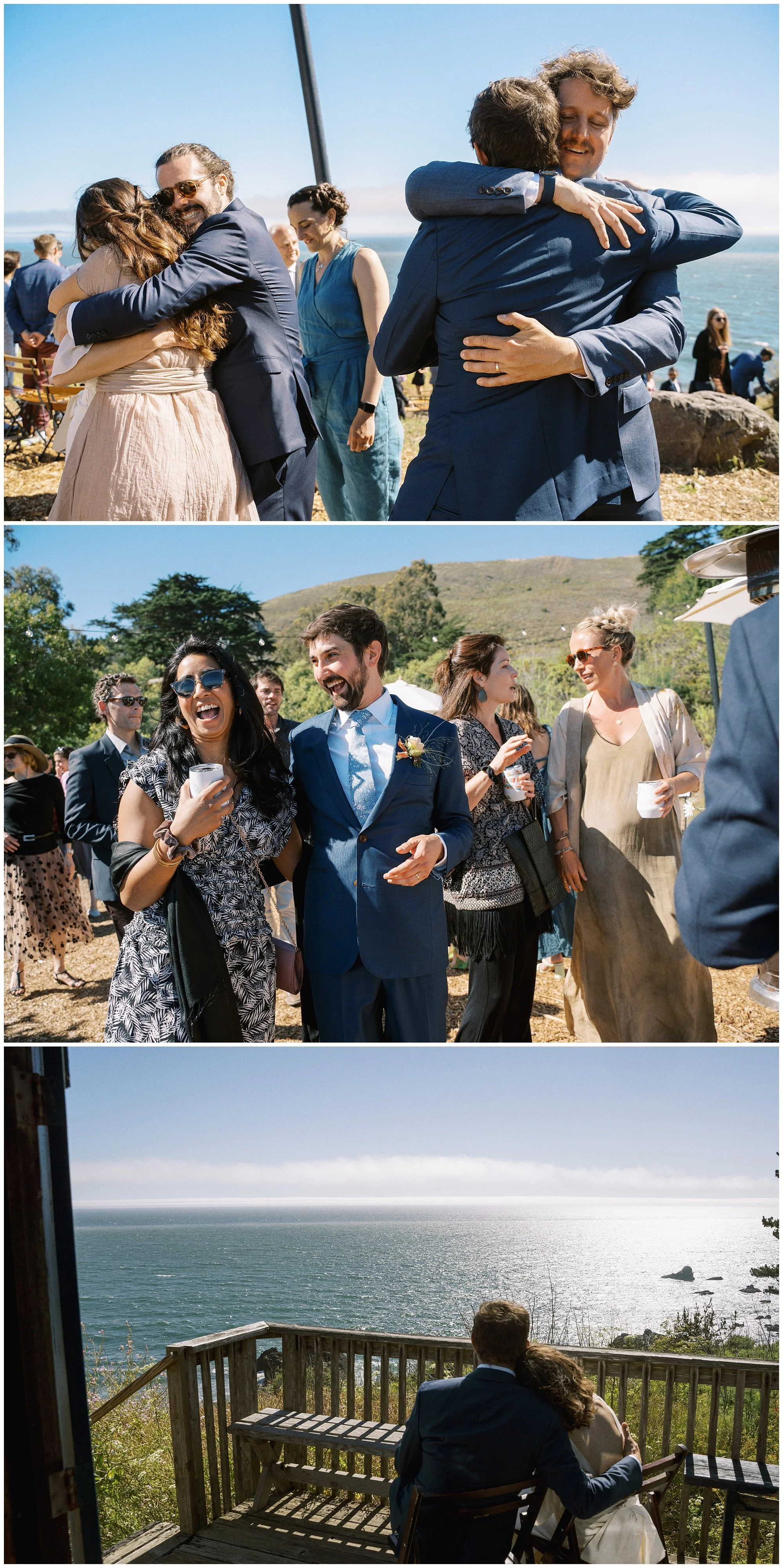 Mia and Nick // Slide Ranch Wedding — Annie Hall Photography