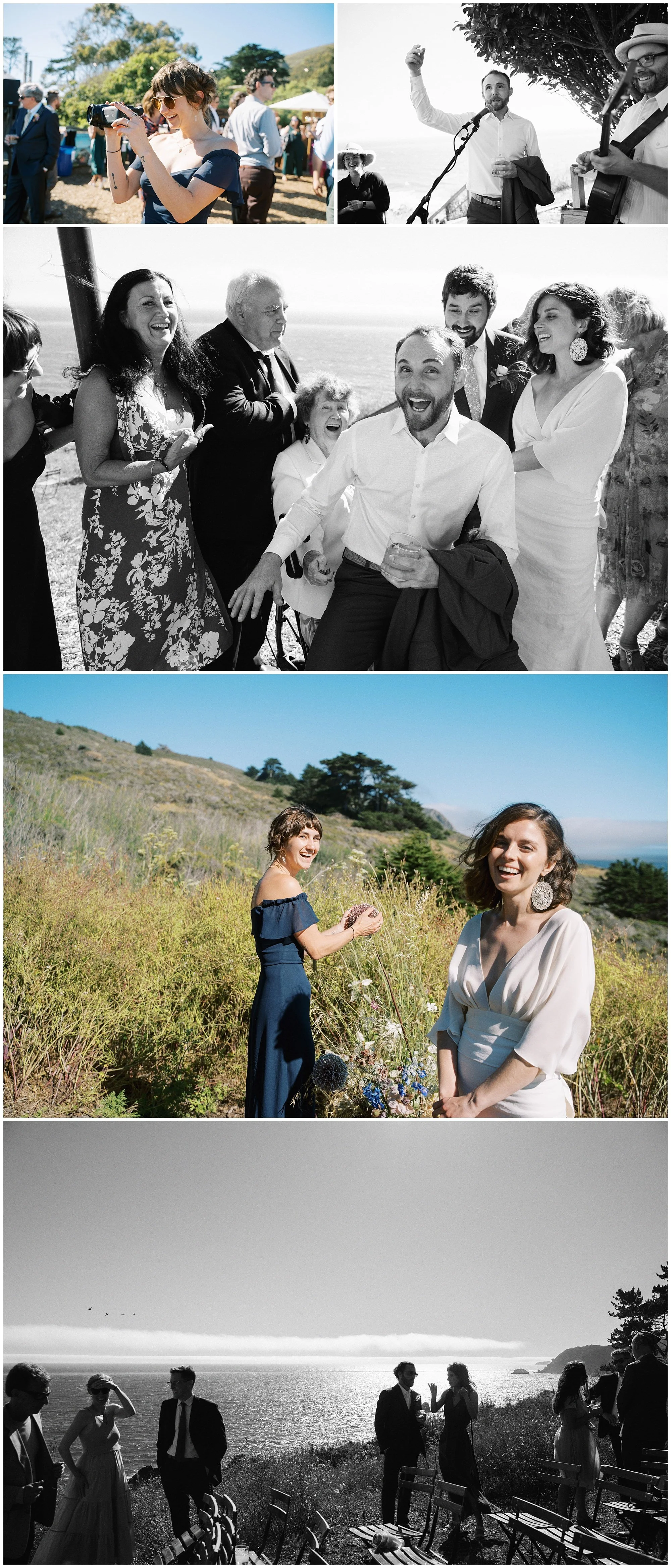 Mia and Nick // Slide Ranch Wedding — Annie Hall Photography