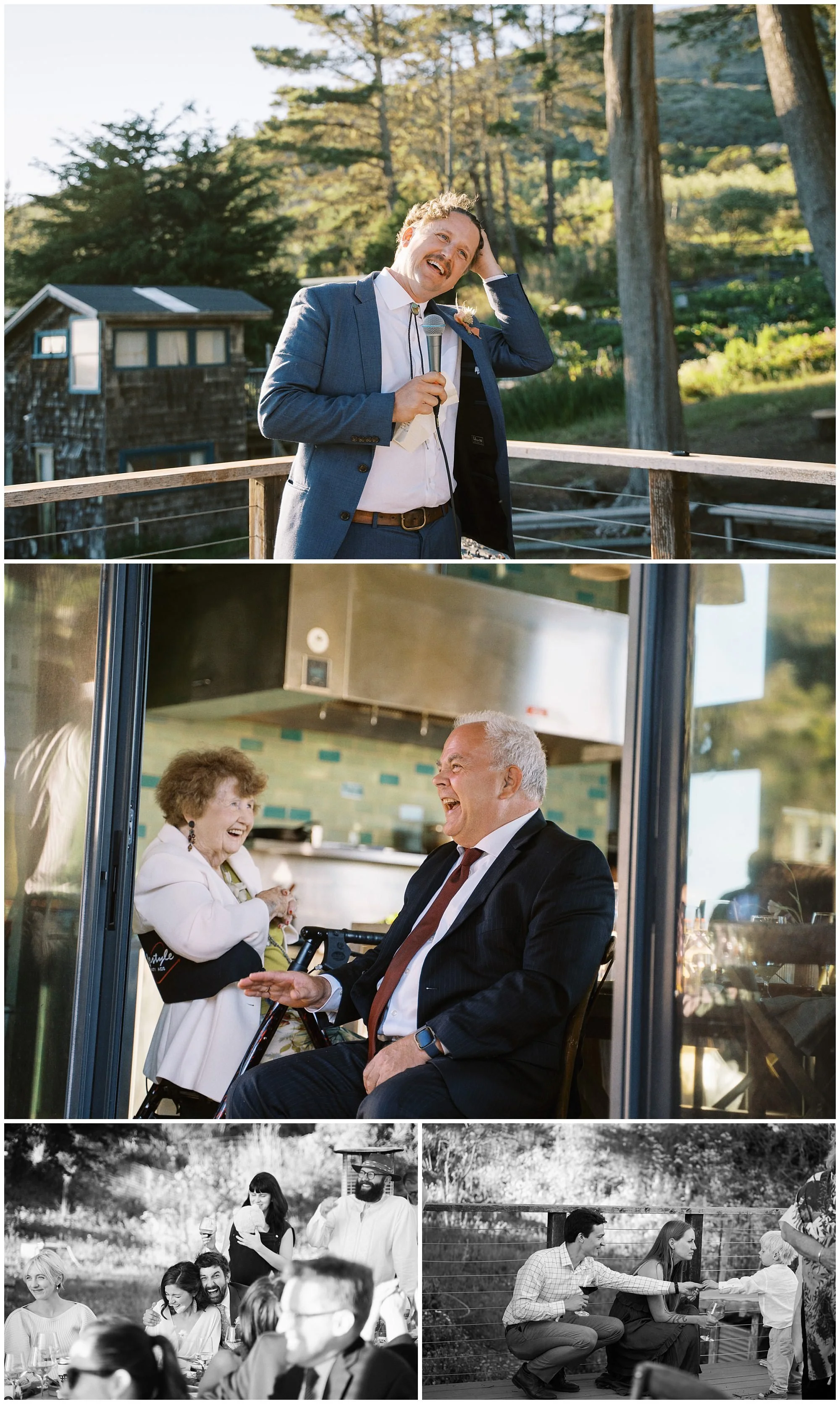 Mia and Nick // Slide Ranch Wedding — Annie Hall Photography