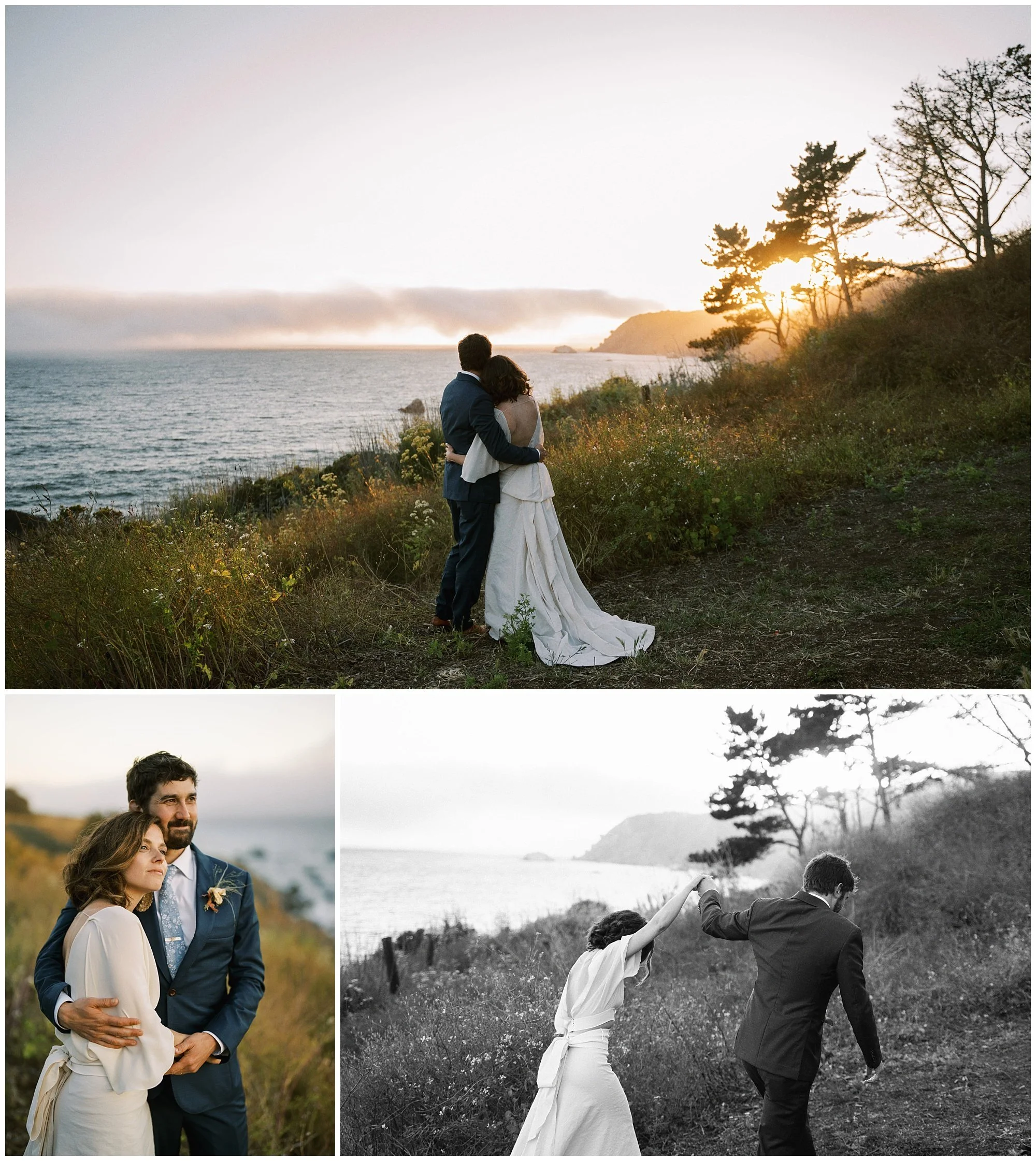 Mia and Nick // Slide Ranch Wedding — Annie Hall Photography
