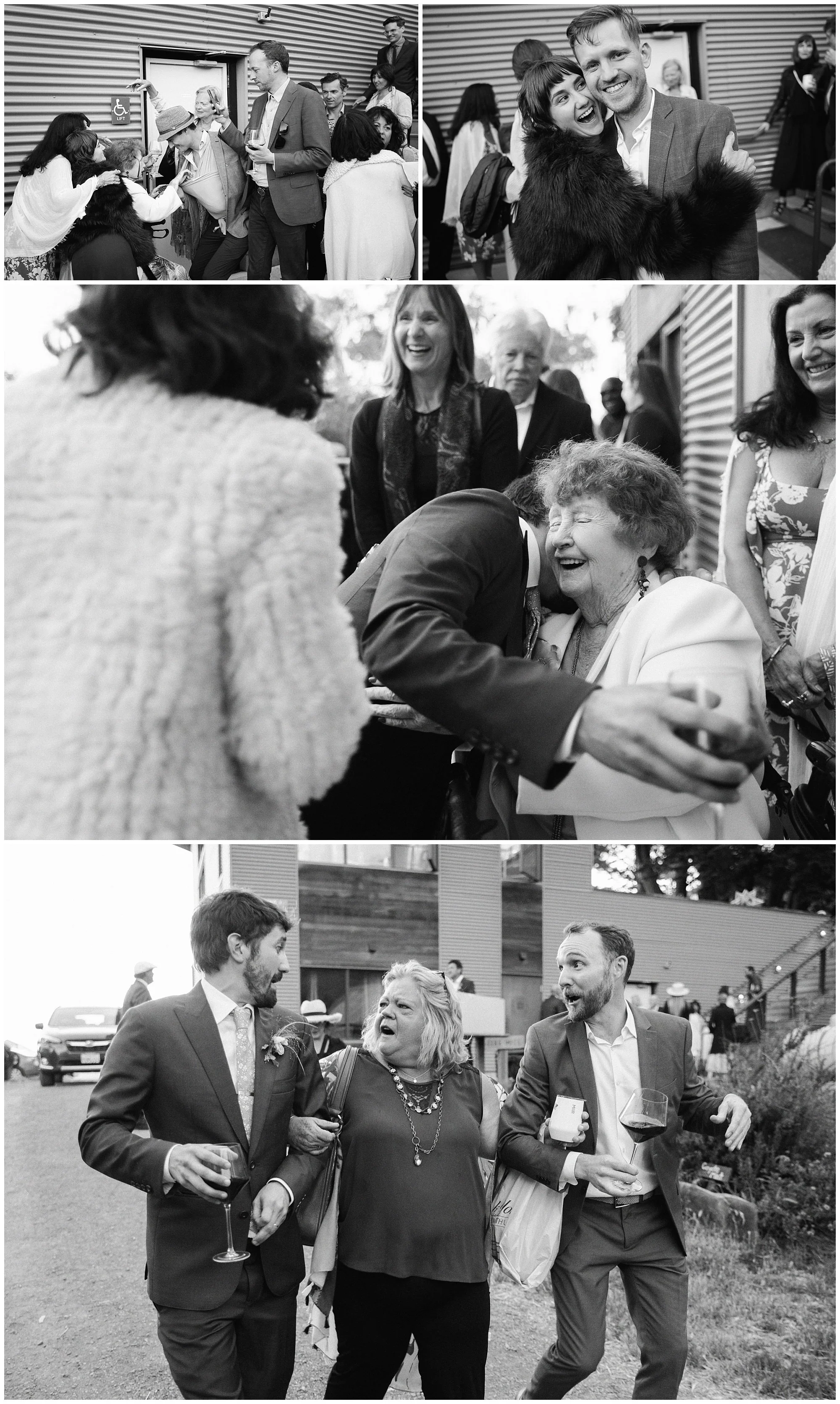 Mia and Nick // Slide Ranch Wedding — Annie Hall Photography