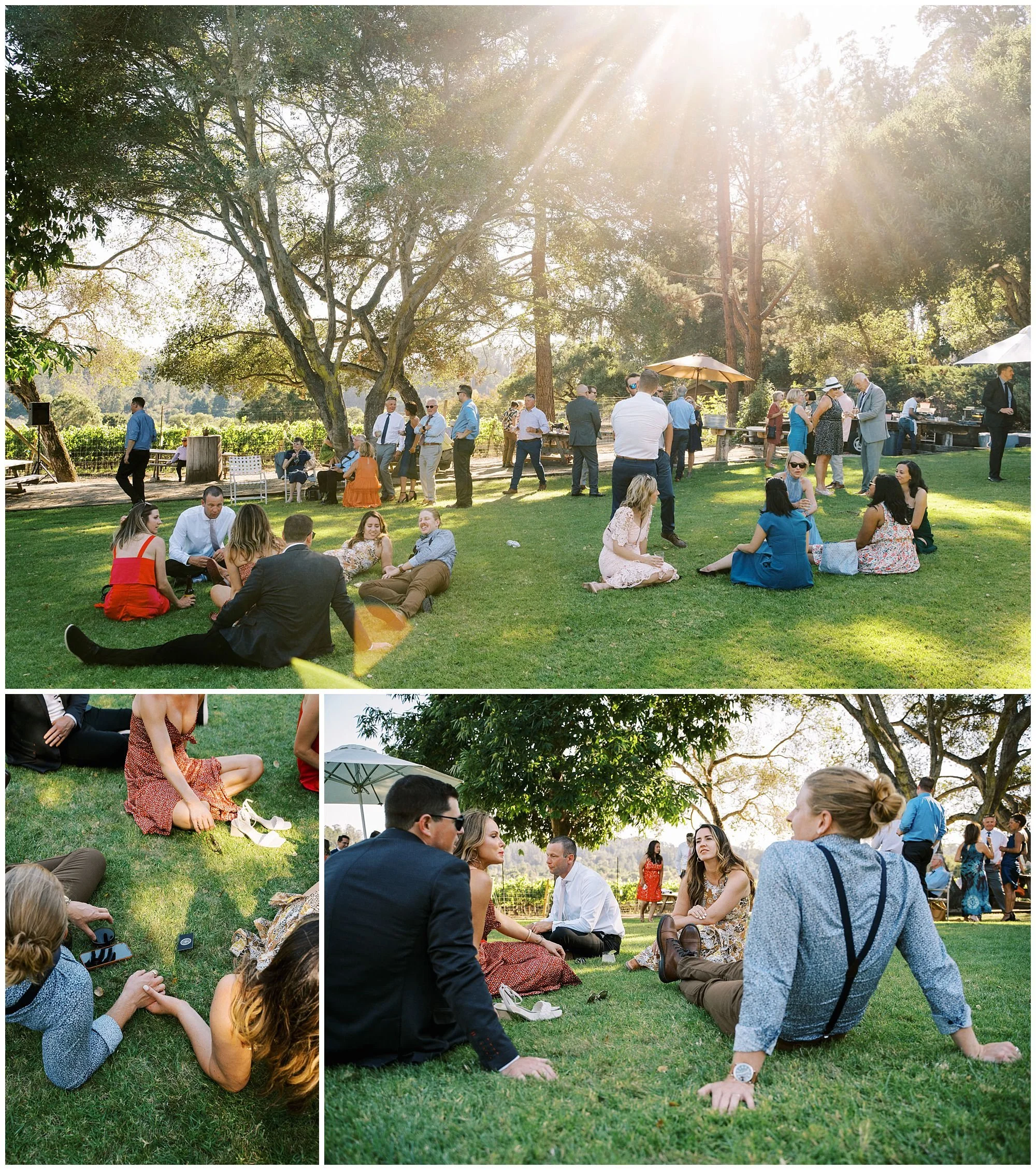 Hillary and Alex | Lester Estate - Deer Park Ranch Wedding — Annie Hall ...