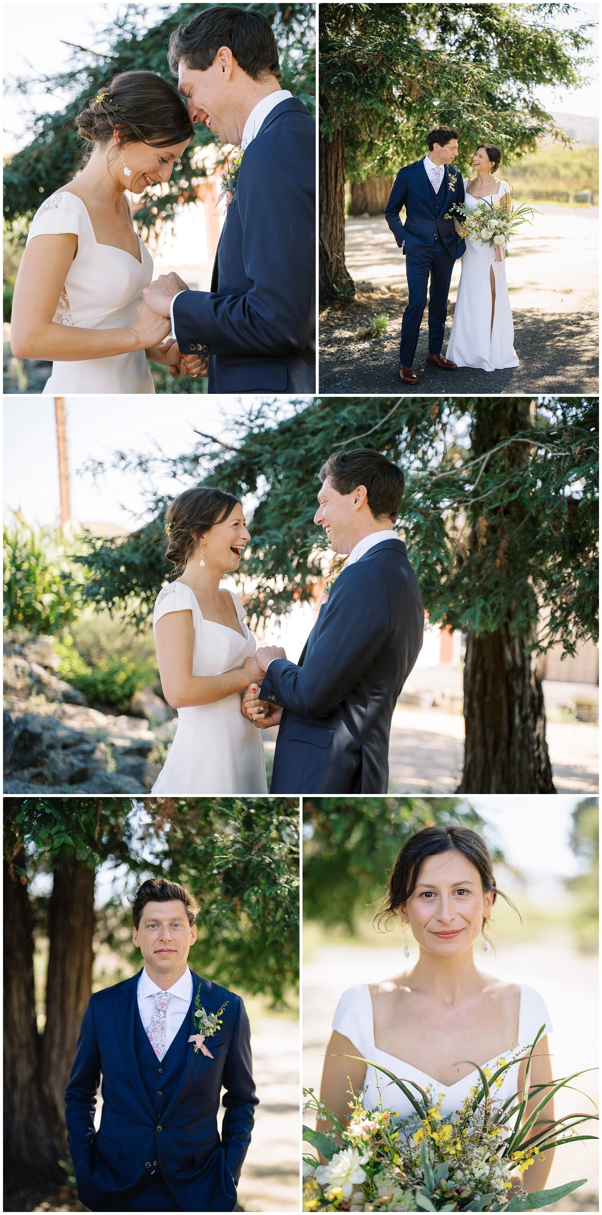 Alicia and Nick | Stemple Creek Ranch Wedding — Annie Hall Photography