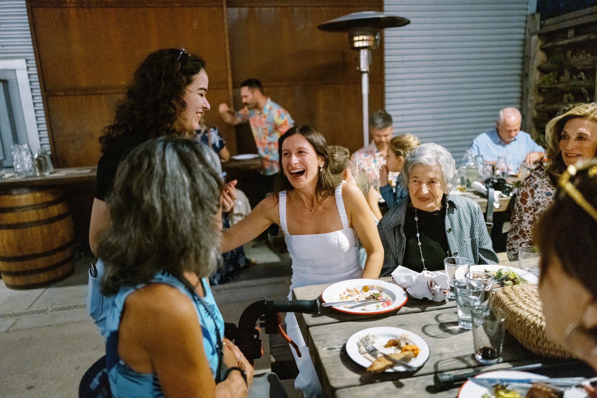 Welcome Reception / Rehearsal Dinner Coverage — Annie Hall Photography