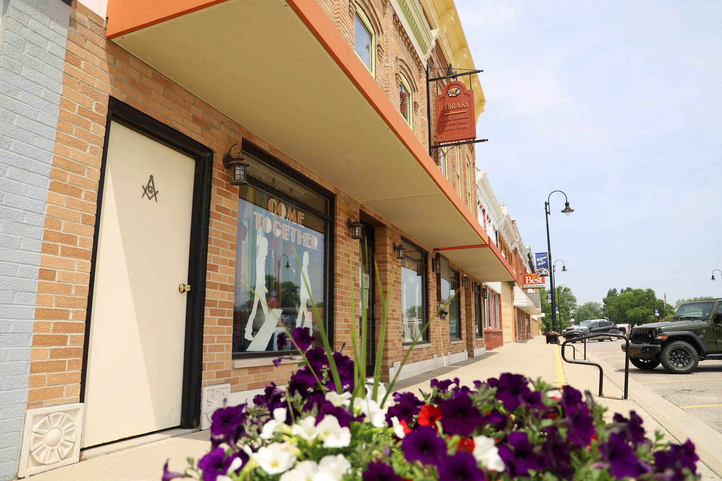 Capac Community Art — Village of Capac