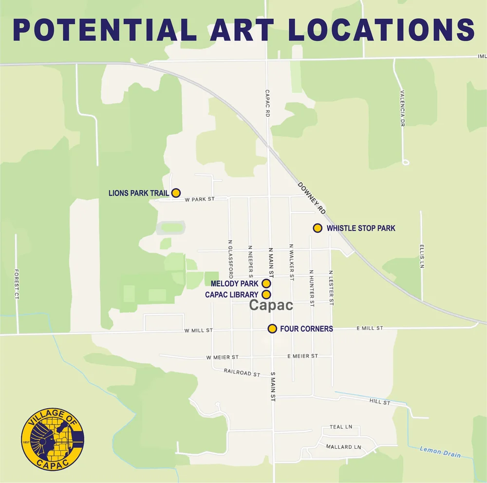 Capac Community Art — Village of Capac