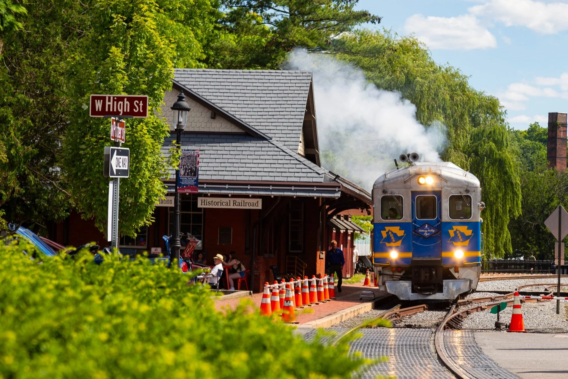 Train Rides — Bellefonte Historical Railroad