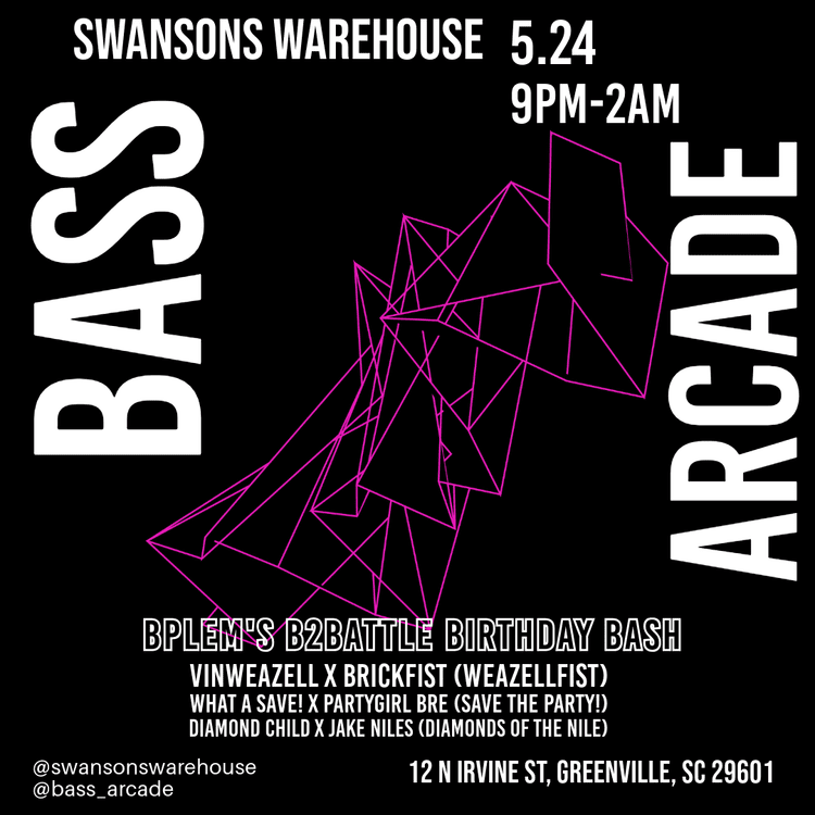 See Upcoming Events — Swanson's Warehouse