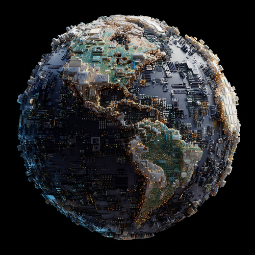GeoCoded: OpenAI AMD Deal, AI Infrastructure Surge, Rare-Earth ...