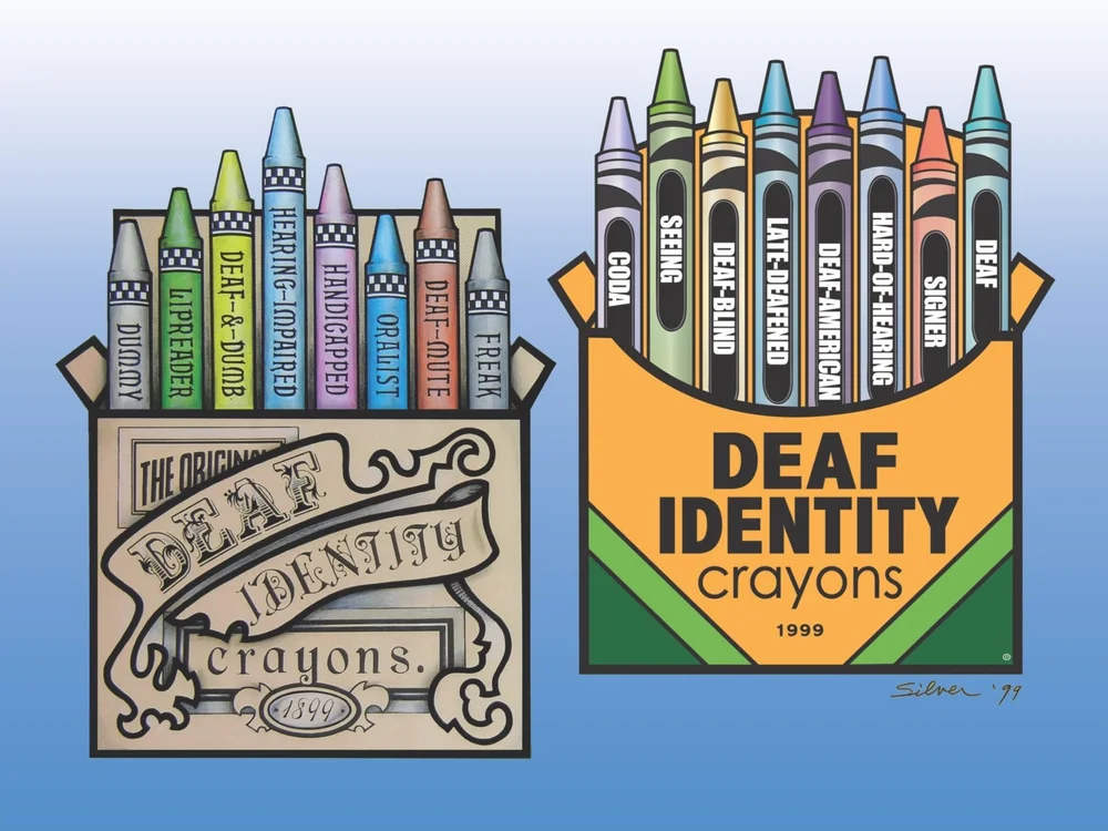 Deaf Art Ann Silver