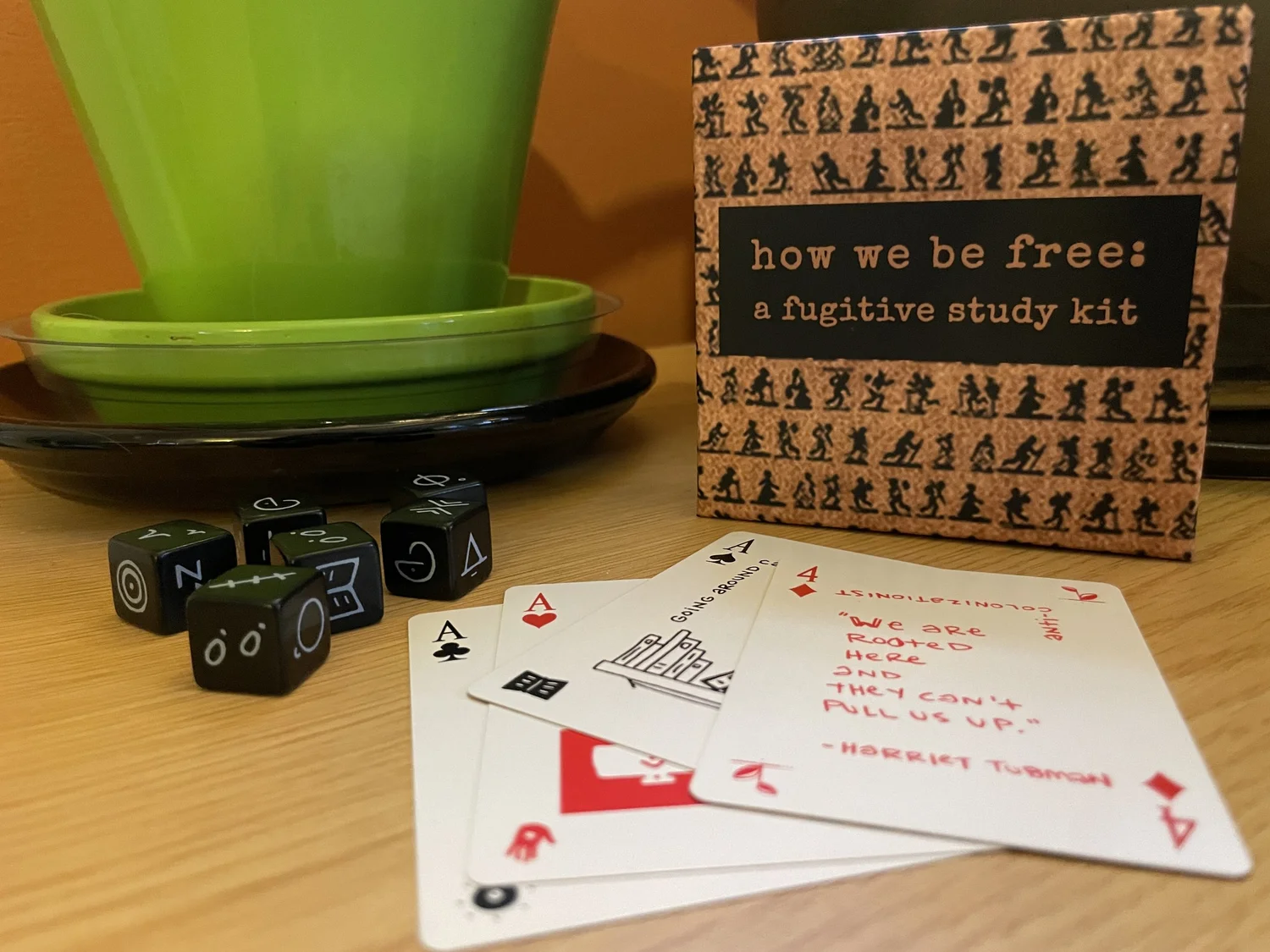 Da Cipher: responding to the call — The DC Arts Center