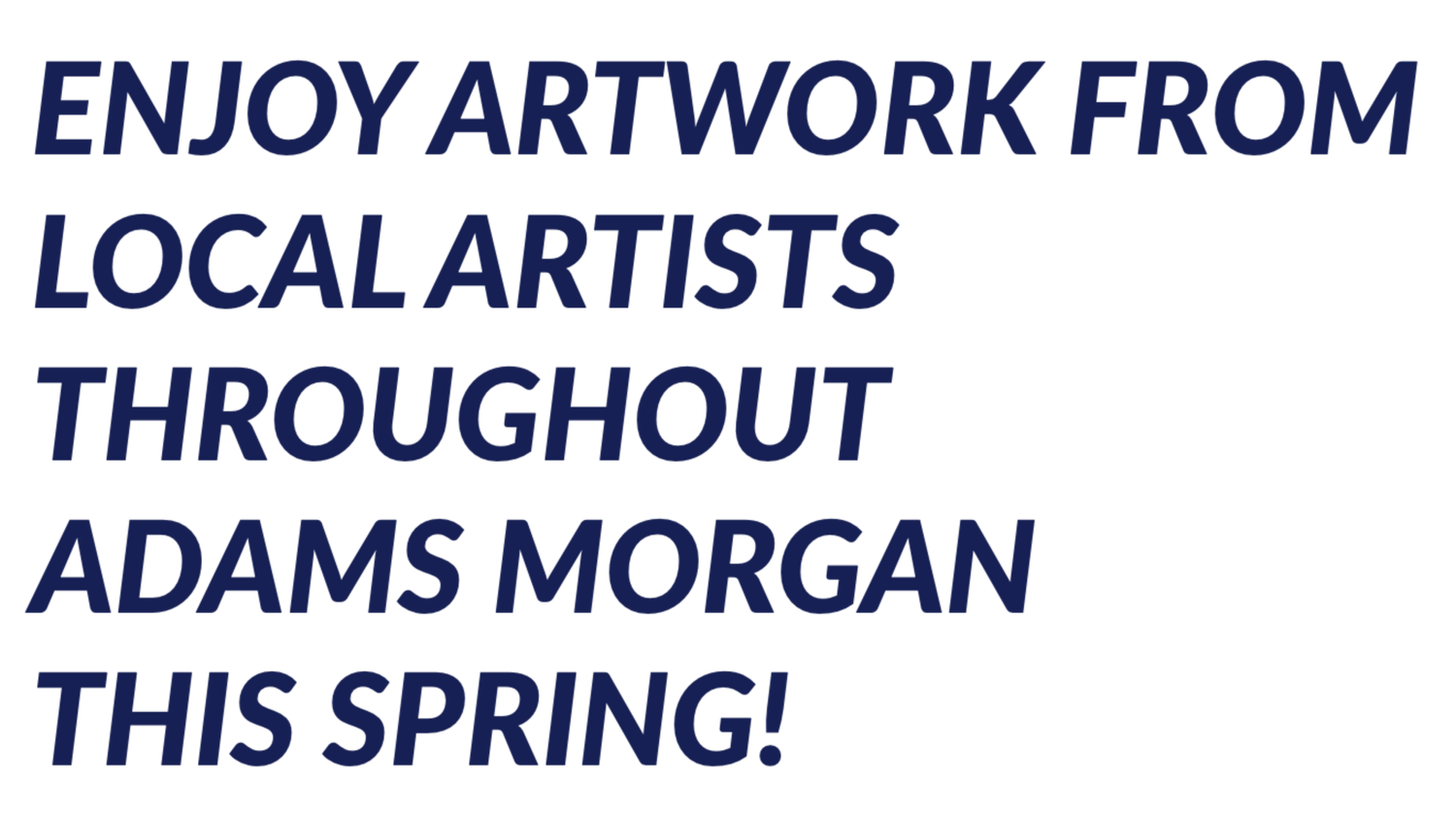 ADMO Art Walk — The DC Arts Center