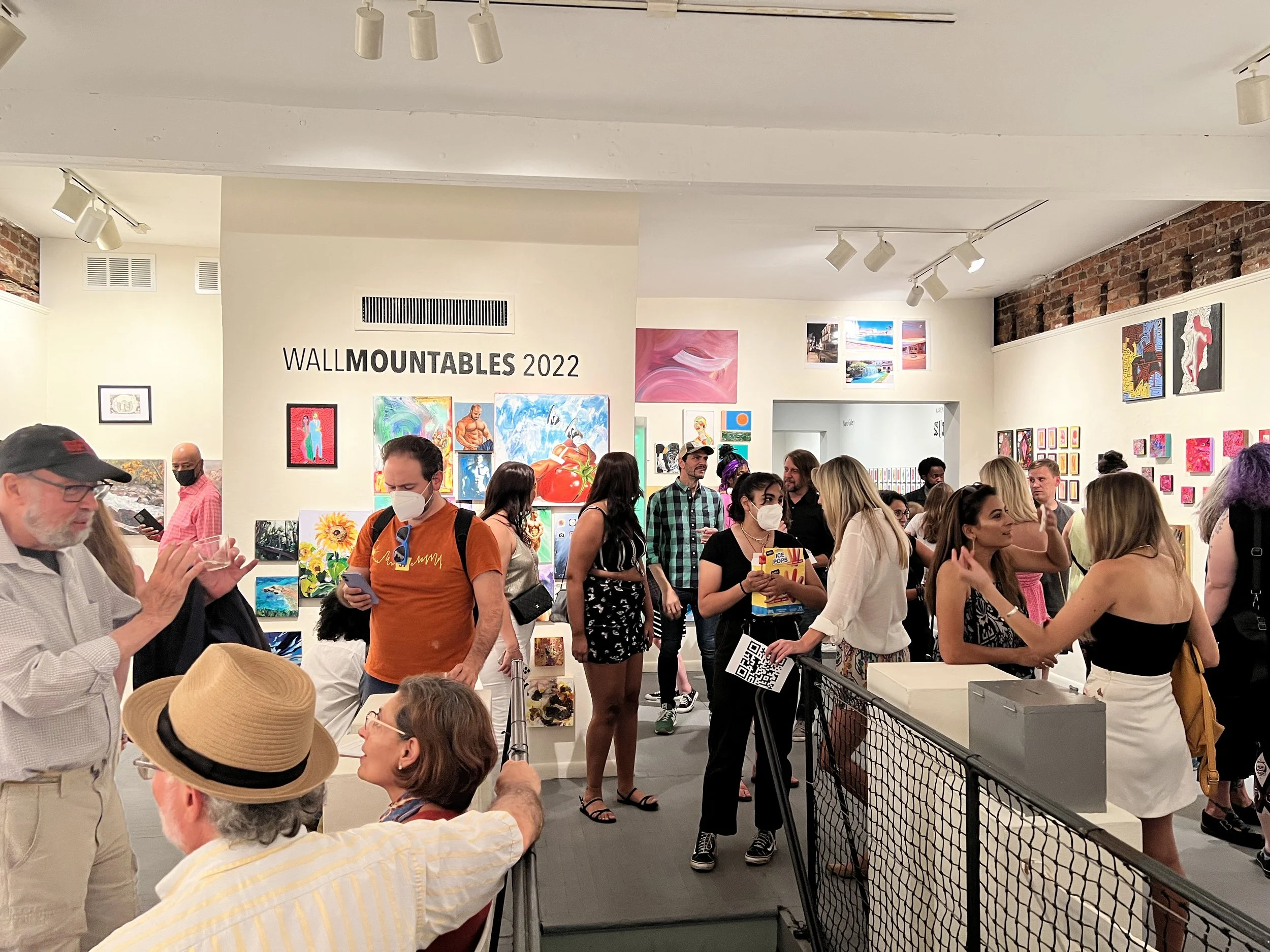 WallMountables Exhibition — The DC Arts Center