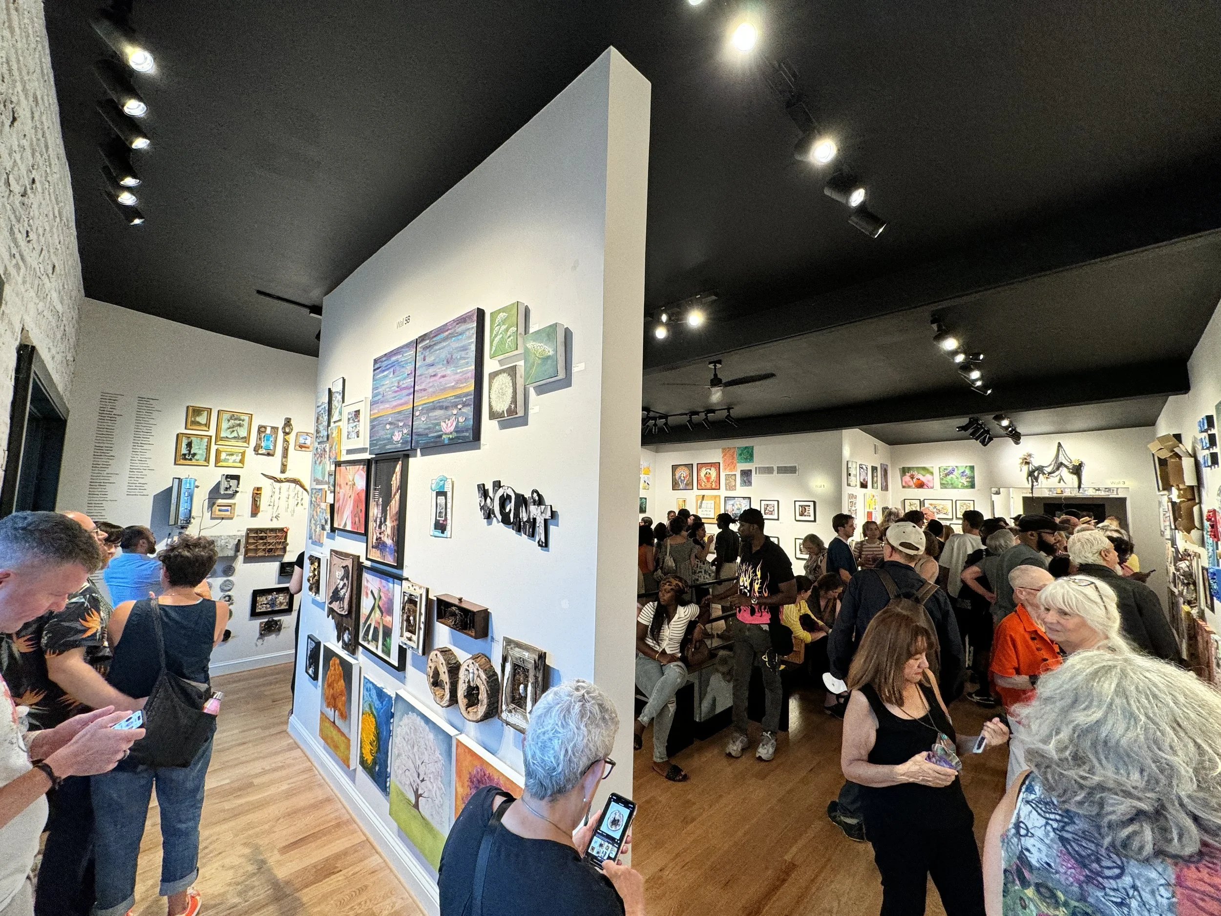 WallMountables Exhibition — The DC Arts Center