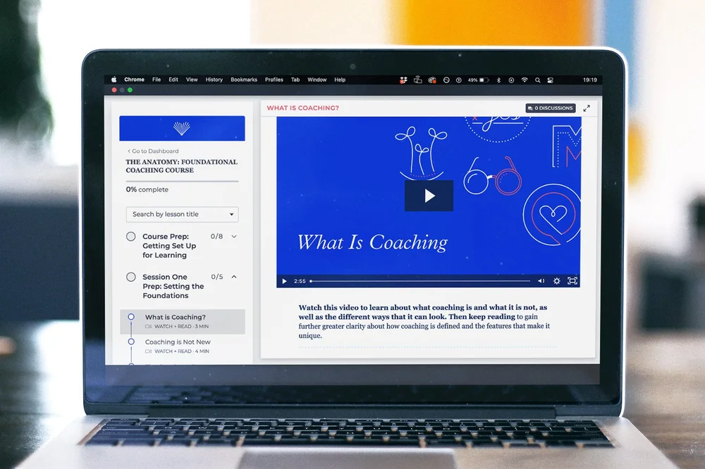 The Journey Coaching Course — Graydin