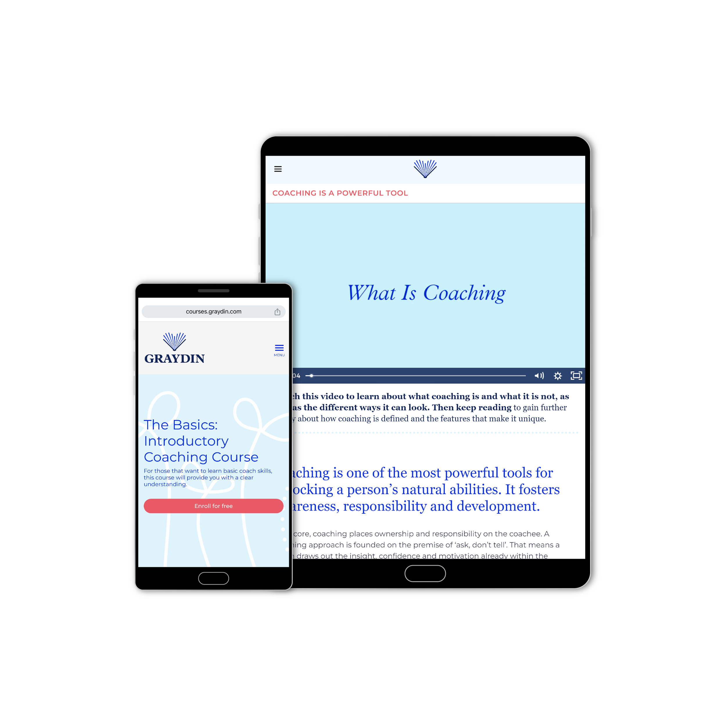 Coaching Resources for Teachers — Graydin