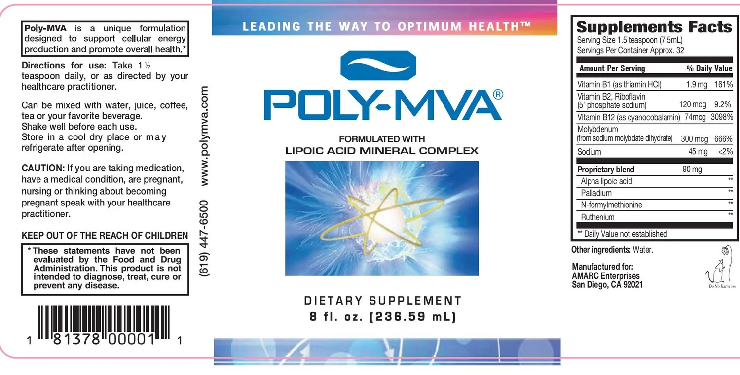 Order POLYMVA® Nutritional Supplement | Buy Online Now | Polymva.store