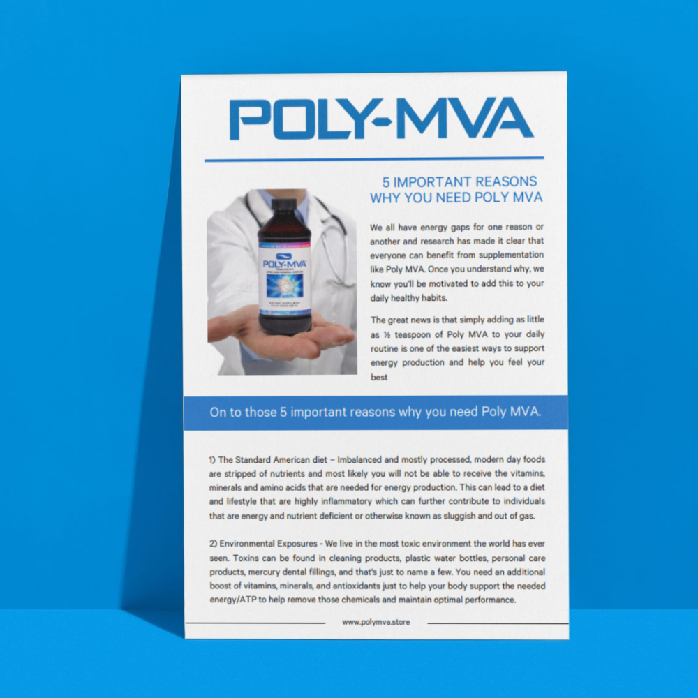 Downloadable Resources for Optimal Health Support - POLYMVA® Libraries | Polymva.store