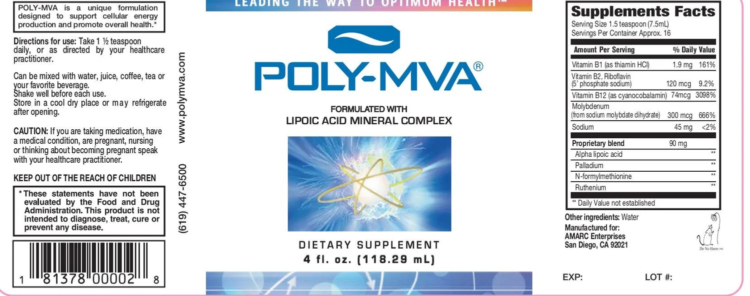 Order POLYMVA® Nutritional Supplement | Buy Online Now | Polymva.store