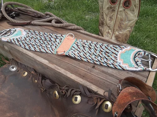 How to Make a 17-Strand Mohair Cinch — Flying A Outfitters