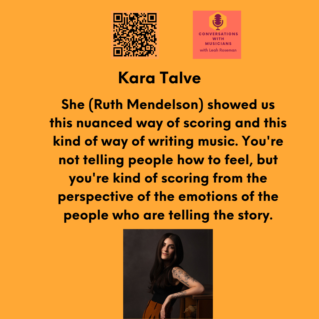 Anže Rozman and Kara Talve — leahroseman.com Conversations with ...