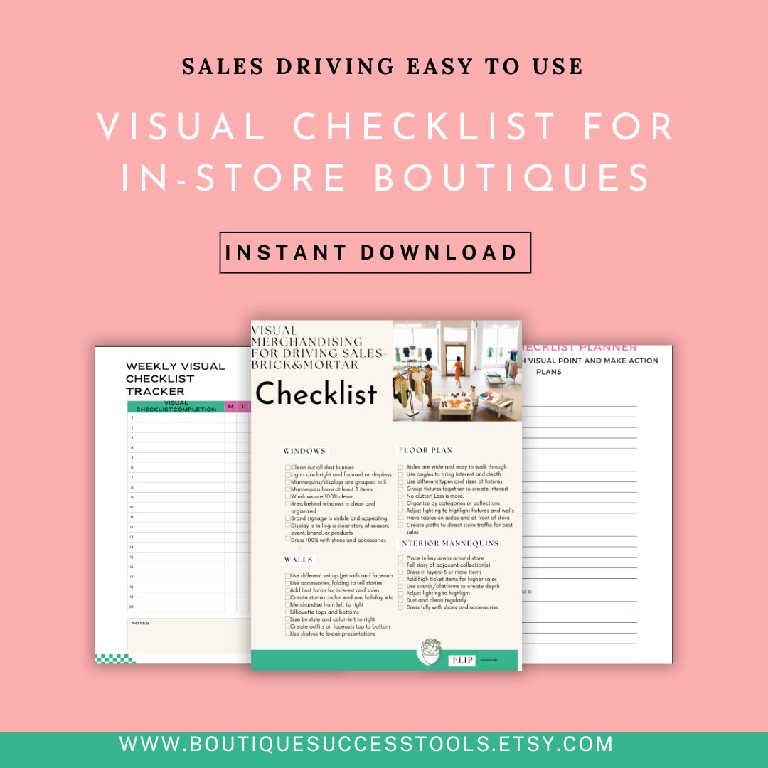 Tools and Resources — Nichole Simms The Boutique Expert