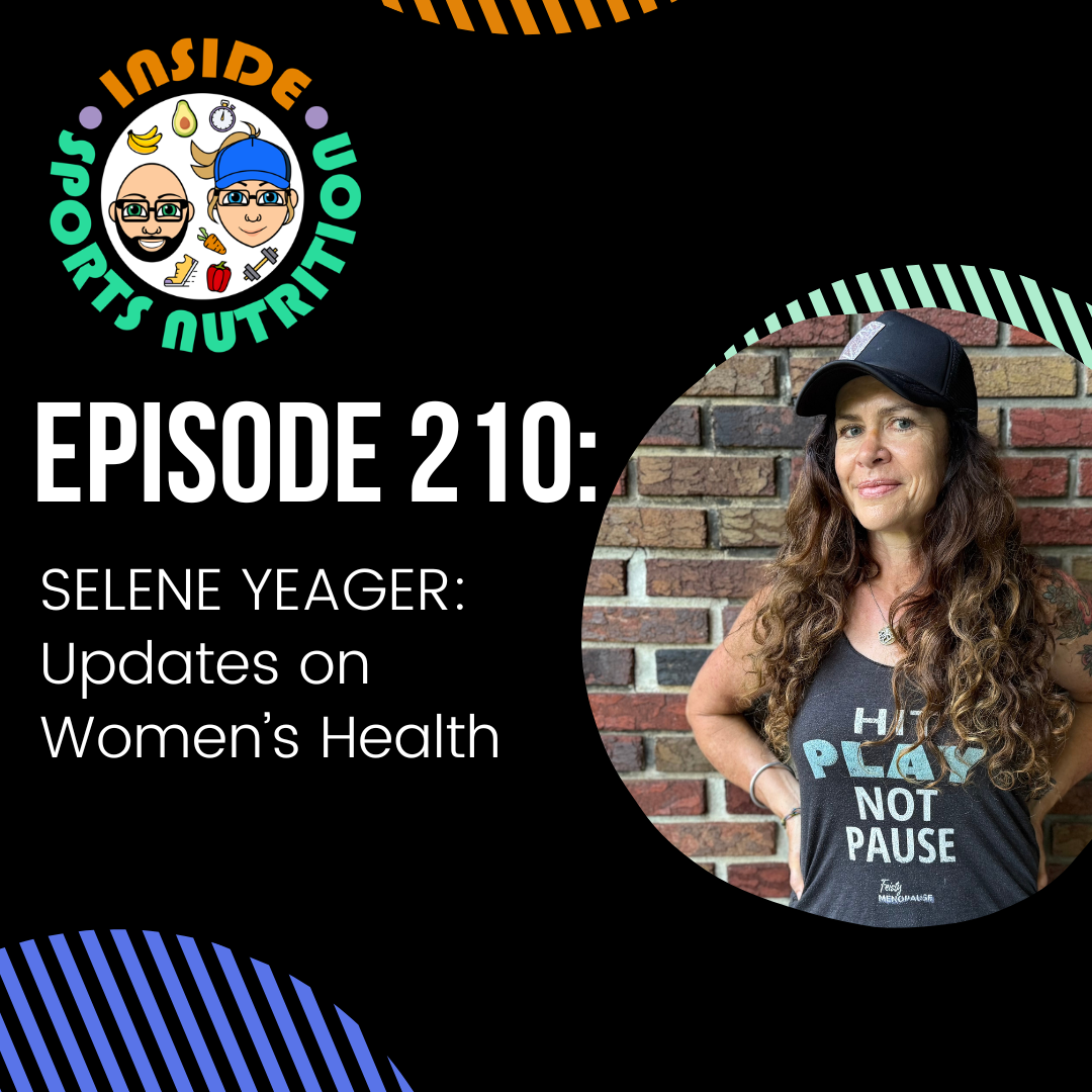 Women's Health and Menopause Care with Selene Yeager — THE INSIDE ...