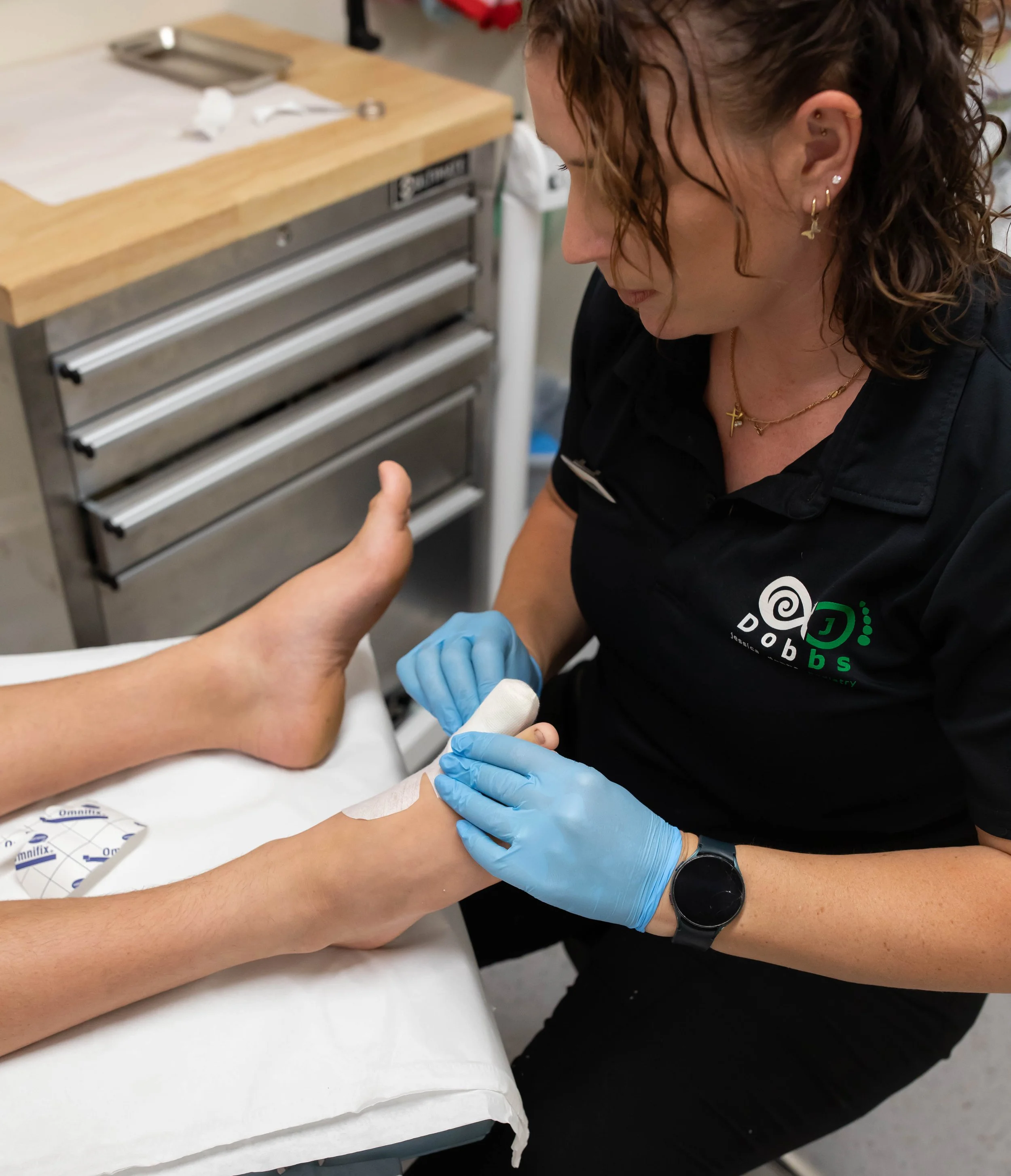 Jessica Dobs Podiatry | Hamilton Mobile Podiatry Waikato | Flagstaff Clinic