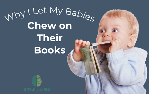 Why I Let My Babies Chew on Their Books — Teacher Tutor Mom