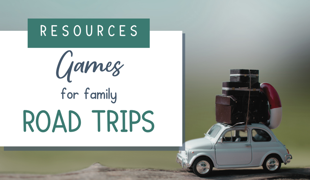 20 Fun Road Trip Games for Kids: Printable Pack Available! — Teacher ...