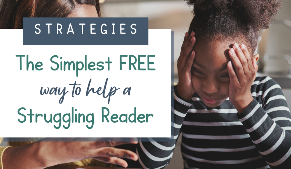 Simple Free Way to Help Your Struggling Reader — Teacher Tutor Mom